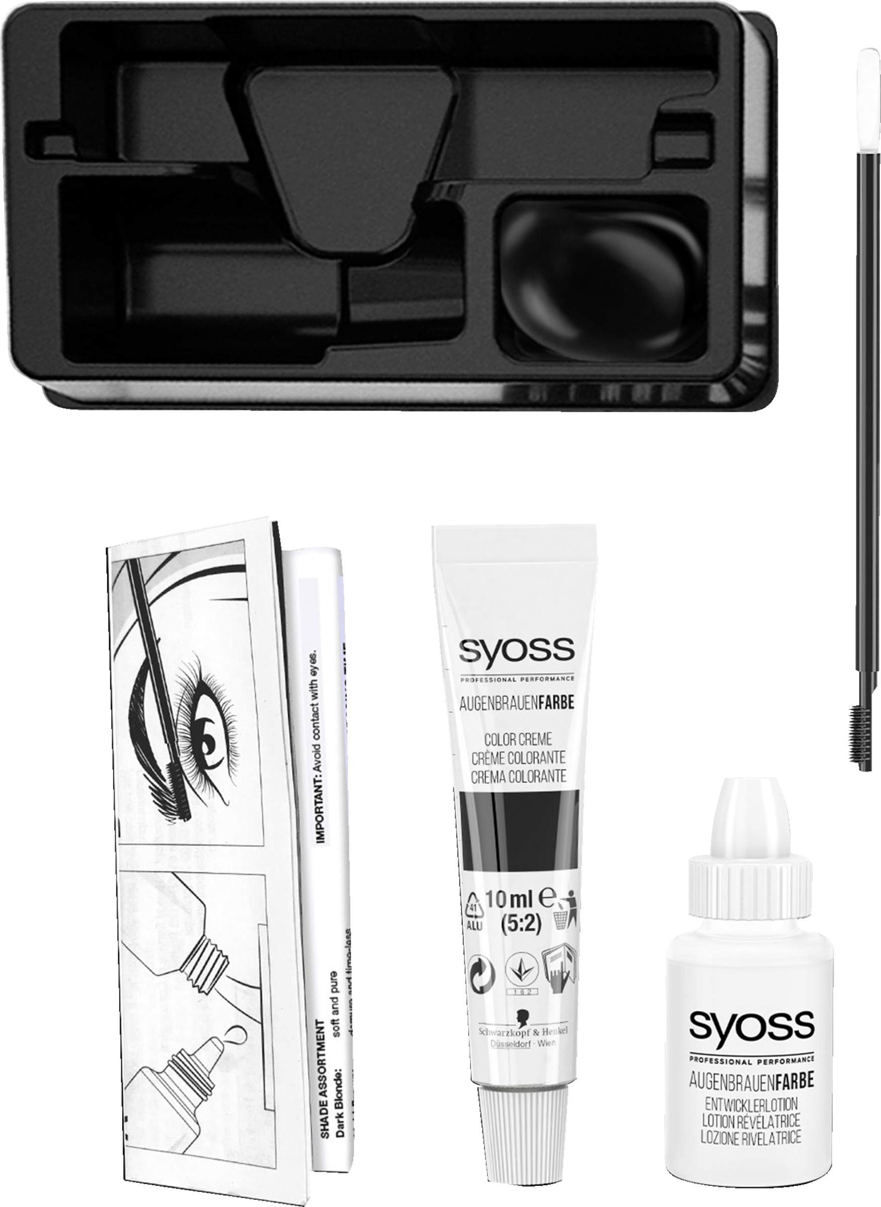 Syoss Augenbrauenfarbe Kit Dunkelbraun 4-1 online kaufen | rossmann.de