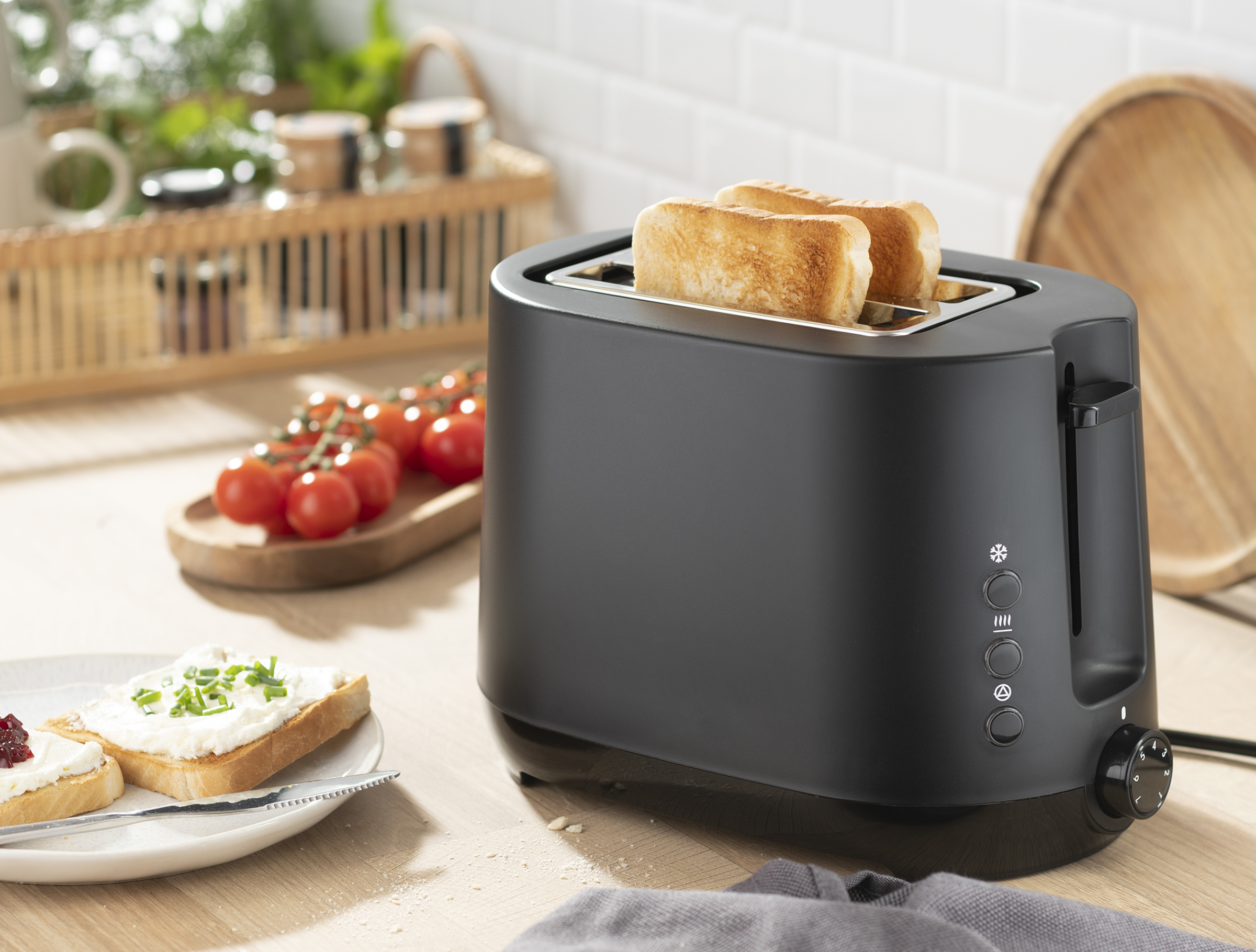 IDEENWELT Best Basics Doppelschlitz-Toaster online kaufen | rossmann.de