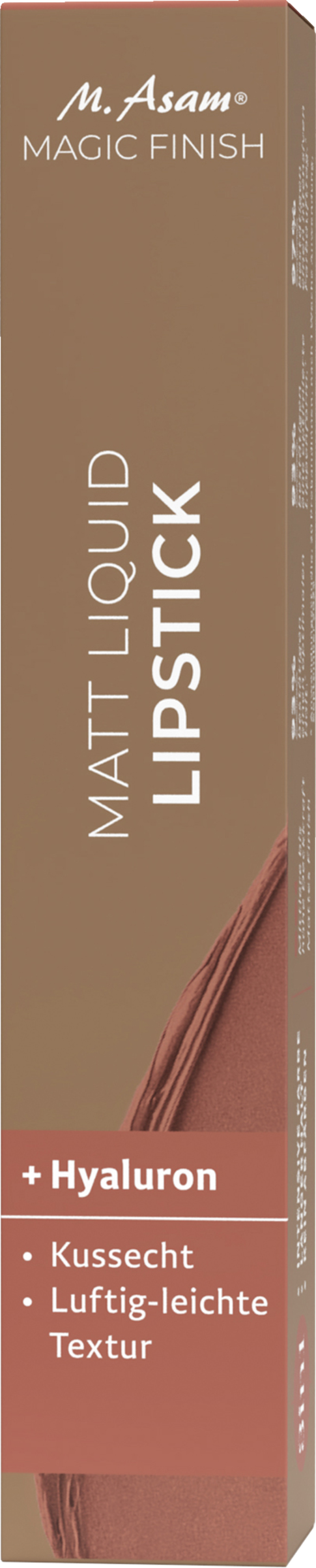 M. Asam Magic Finish Matt Liquid Lipstick chestnut online kaufen ...