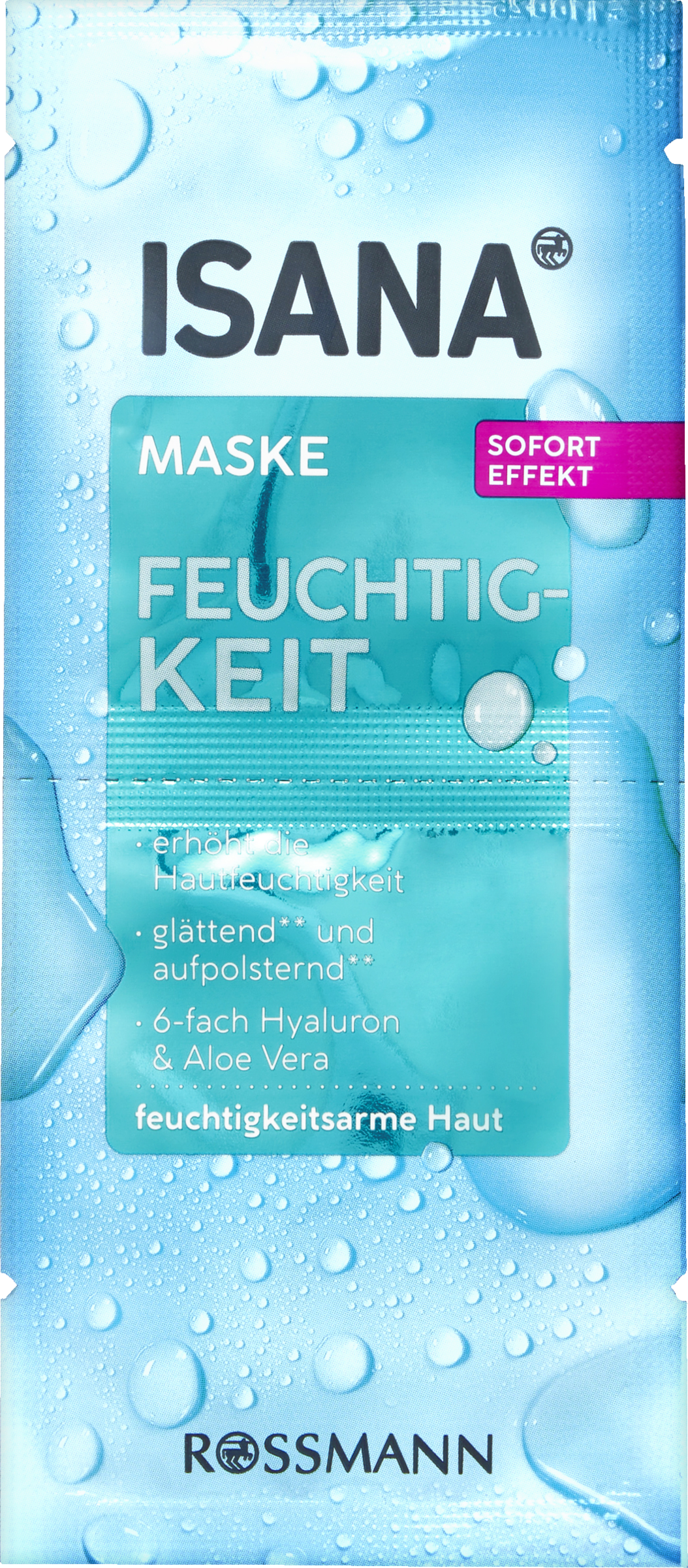 ISANA Pure Feuchtigkeit Maske online kaufen | rossmann.de
