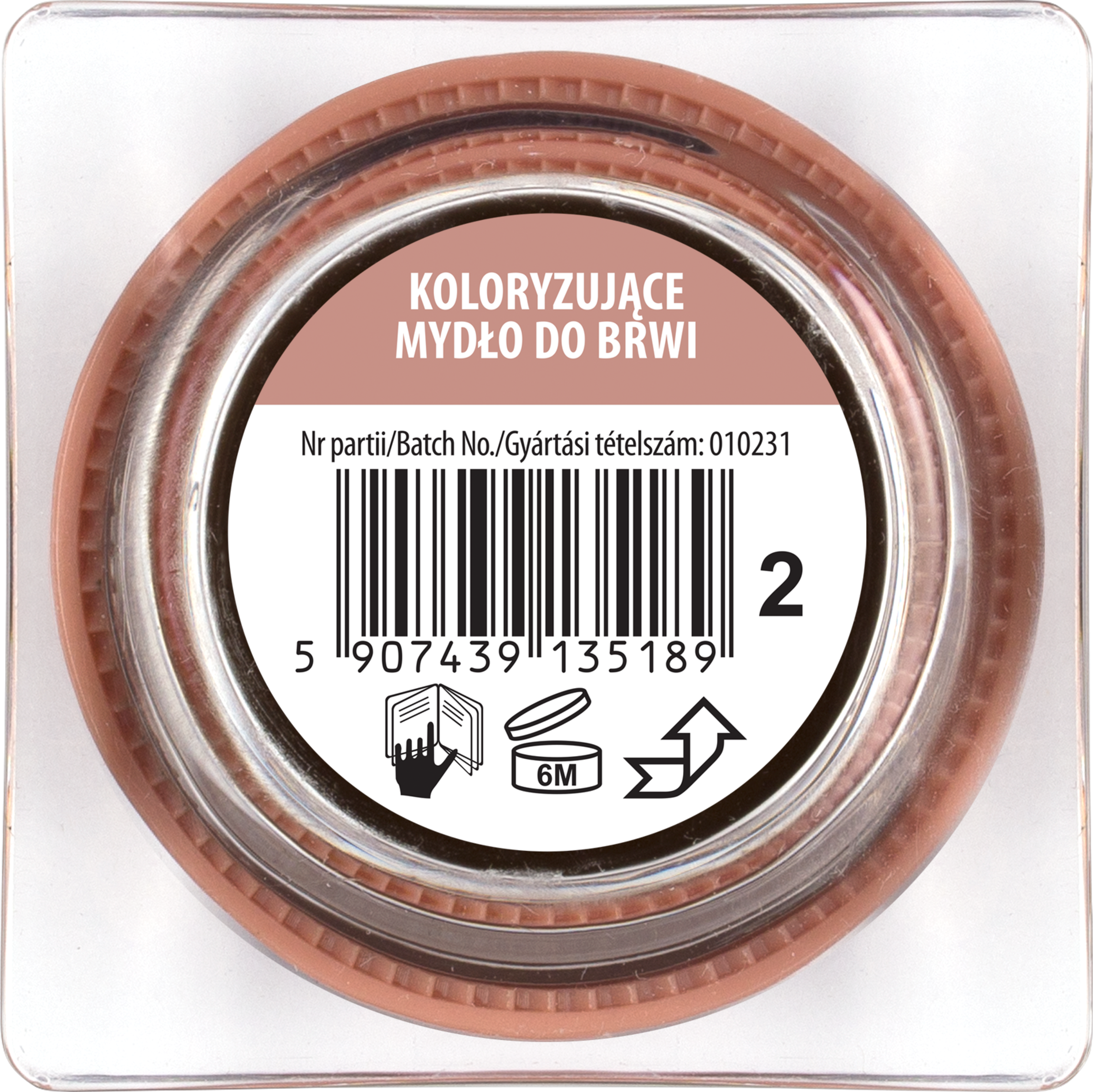 NAM Coloring Brow Soap nr 2 online kaufen | rossmann.de