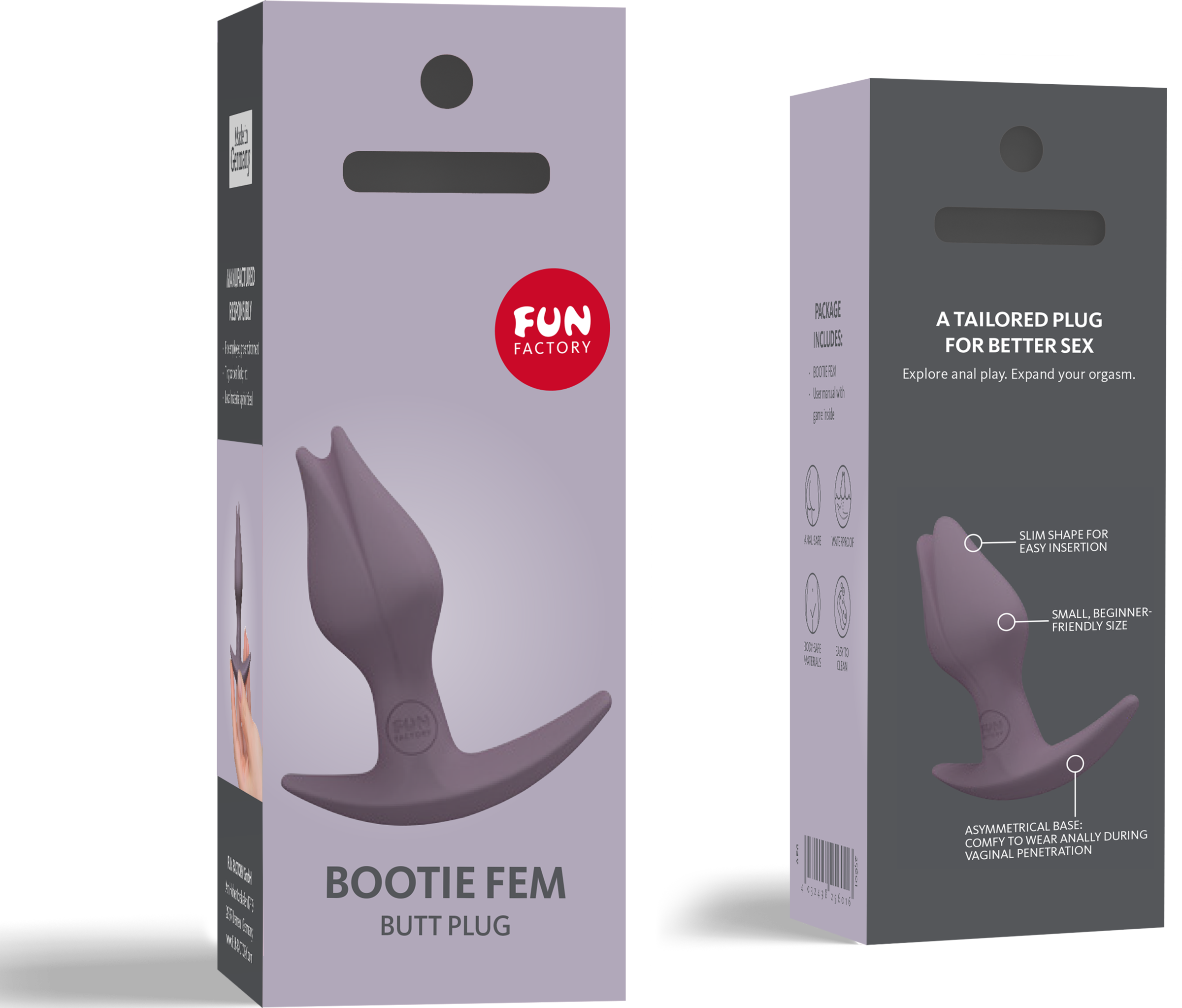 FunFactory BOOTIE FEM dark taupe online kaufen | rossmann.de