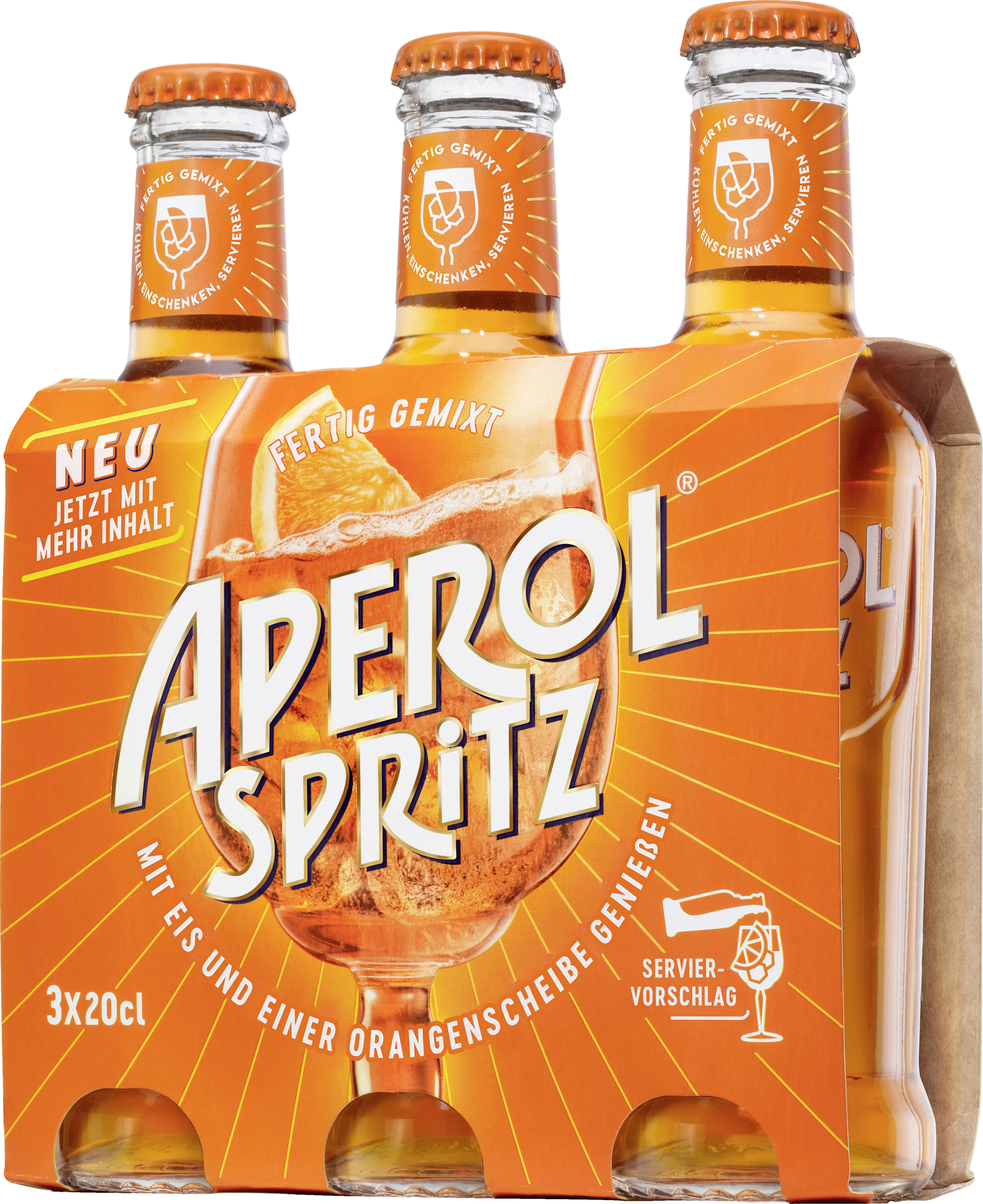 APEROL APEROL SPRITZ 3er Pack (3x200ml) | rossmann.de