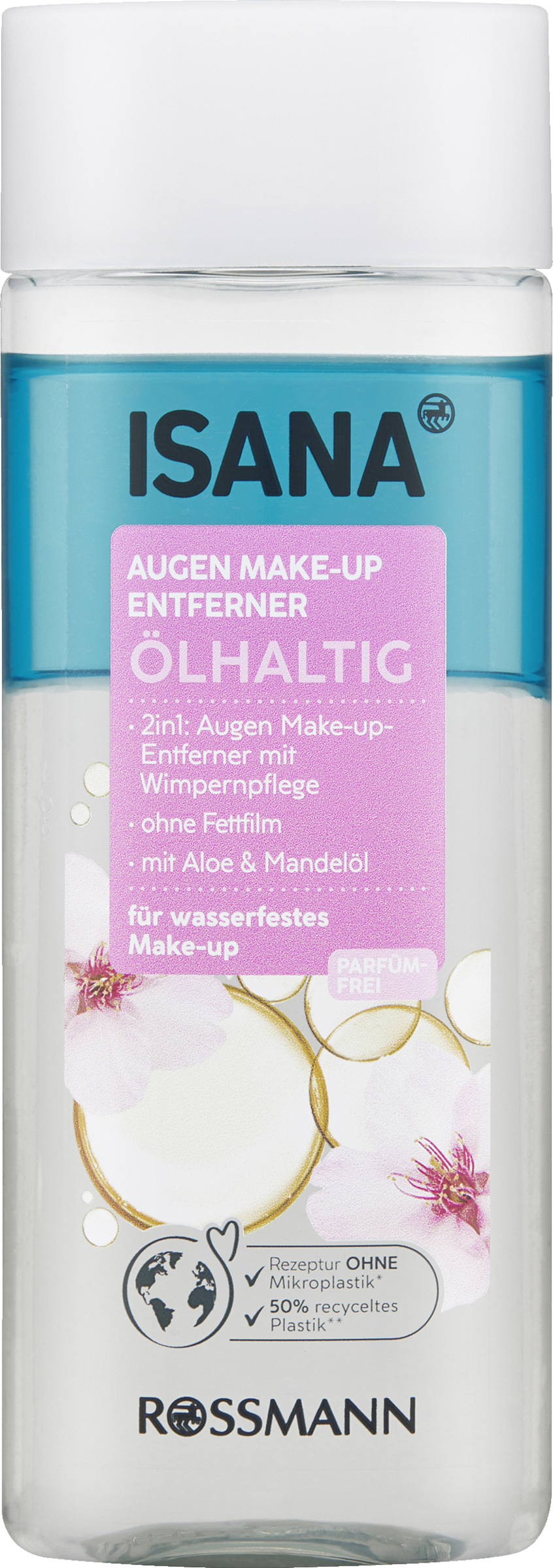 ISANA Augen Make-up Entferner ölhaltig online kaufen | rossmann.de