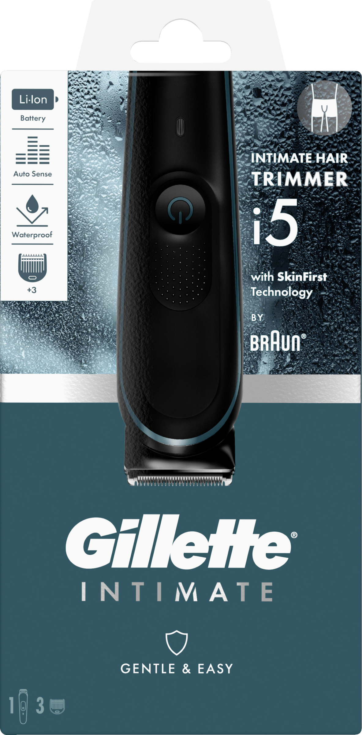 Gillette Intimate Trimmer i5 online kaufen | rossmann.de