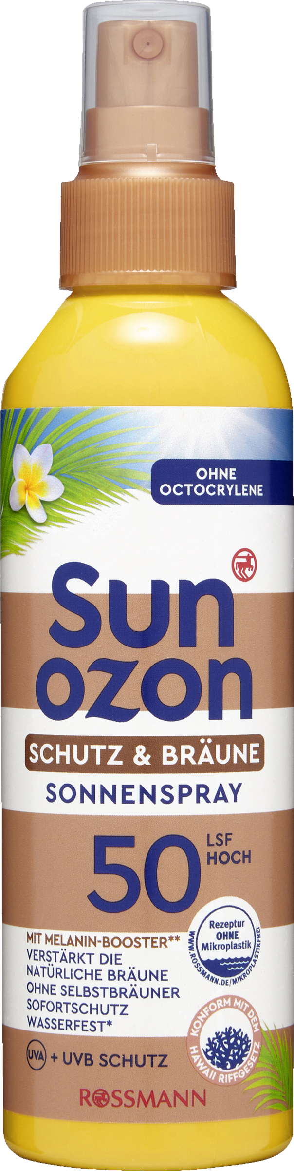 sunozon Schutz & Bräune Spray LSF 50 online kaufen | rossmann.de
