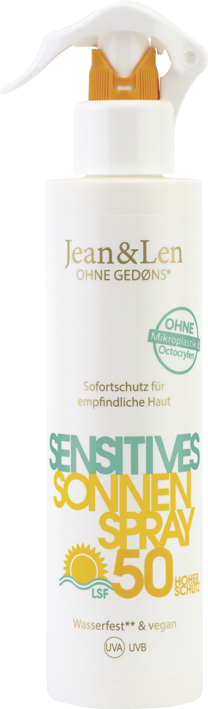 Jean&Len Sensitives Sonnenspray LSF 50 online kaufen | rossmann.de