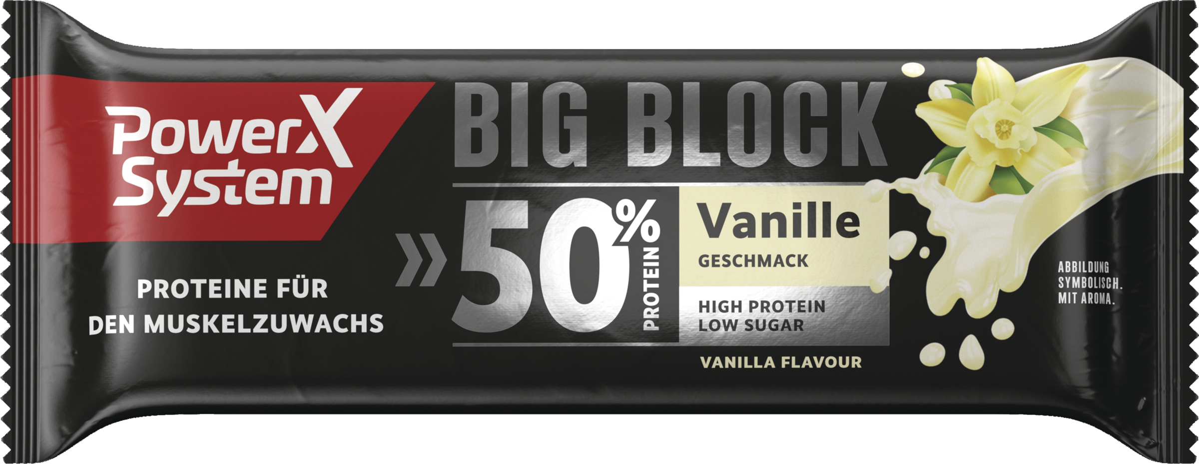Power System Riegel mit Eiweiß und Vanille Geschmack online kaufen ...