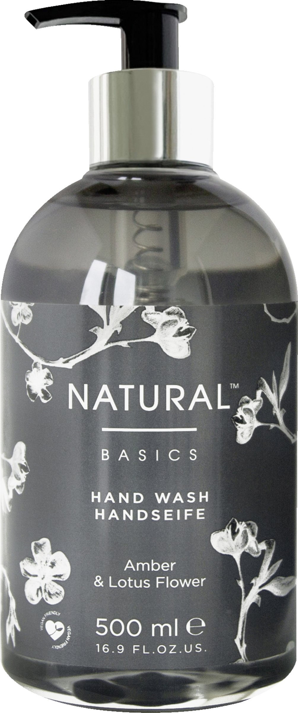 Natural Basics Handseife Amber & Lotus Flower online kaufen | rossmann.de