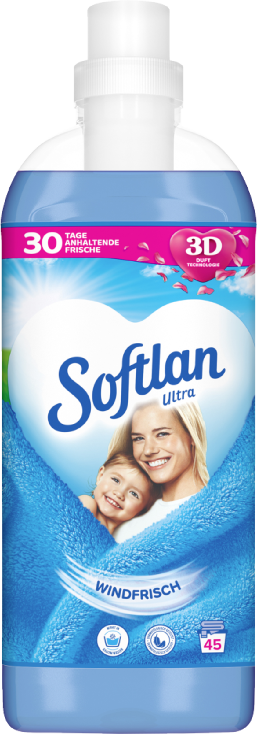 Softlan Ultra Weichspüler Windfrisch 45 WL online kaufen | rossmann.de