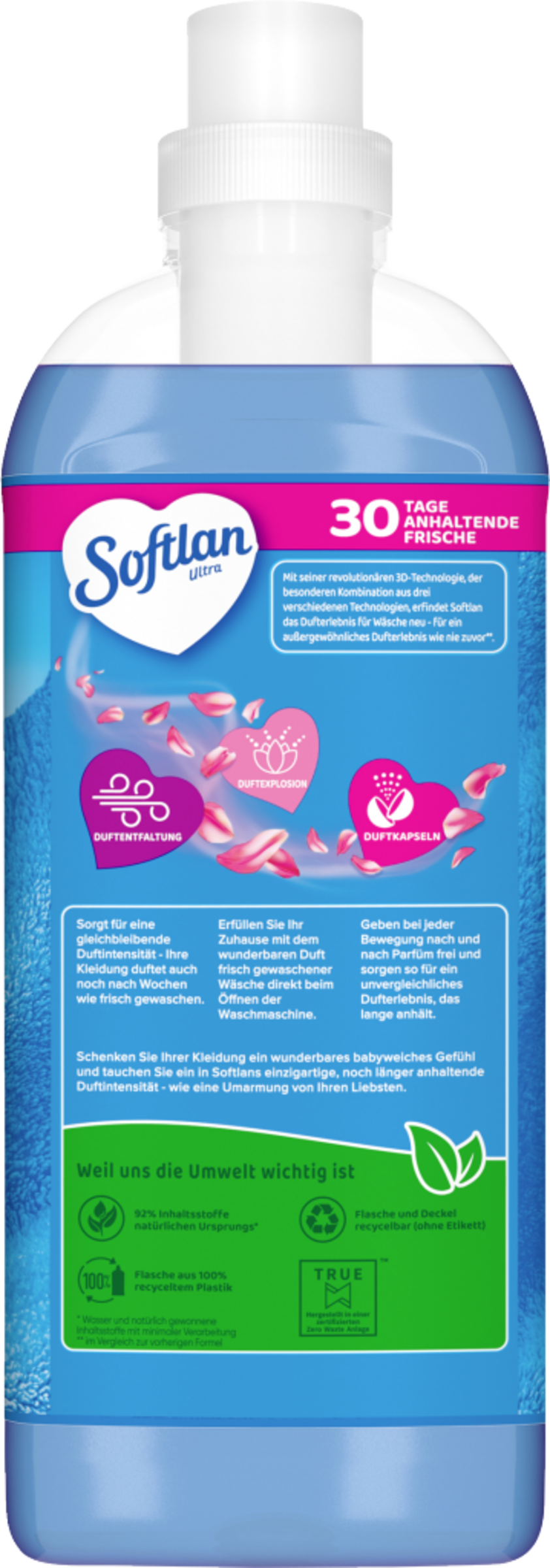 Softlan Ultra Weichspüler Windfrisch 45 WL online kaufen | rossmann.de