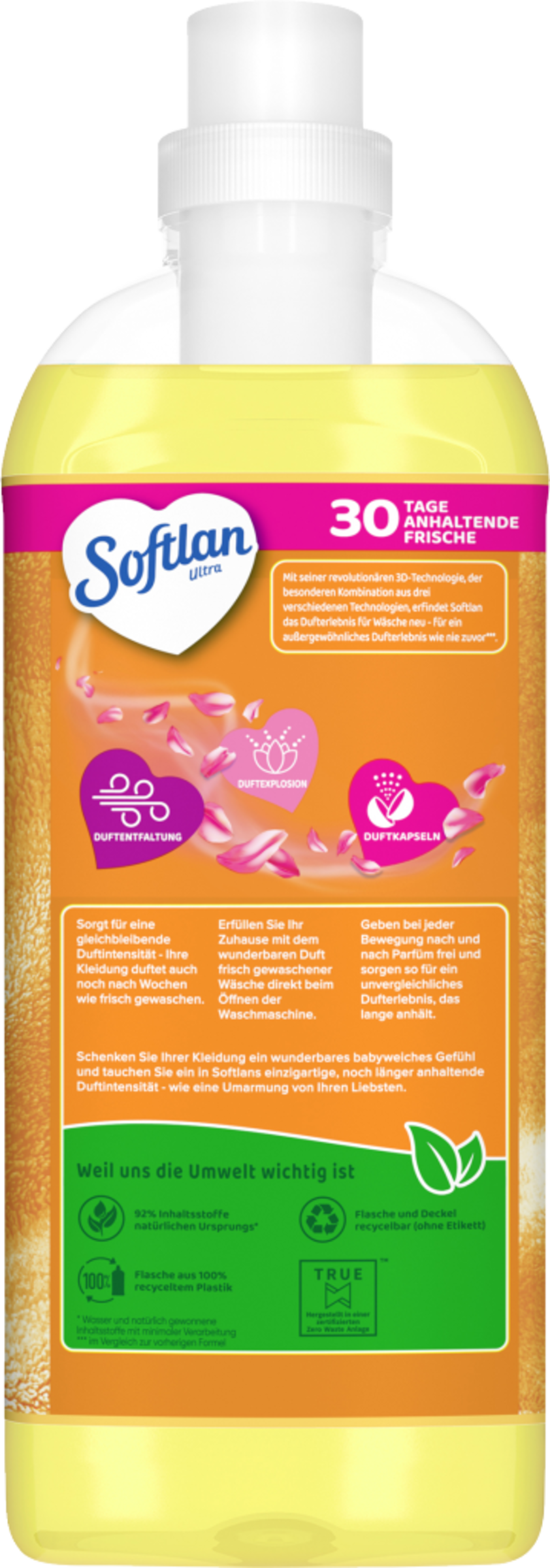 Softlan Ultra Weichspüler Vanille & Orchidee 45 WL online kaufen ...