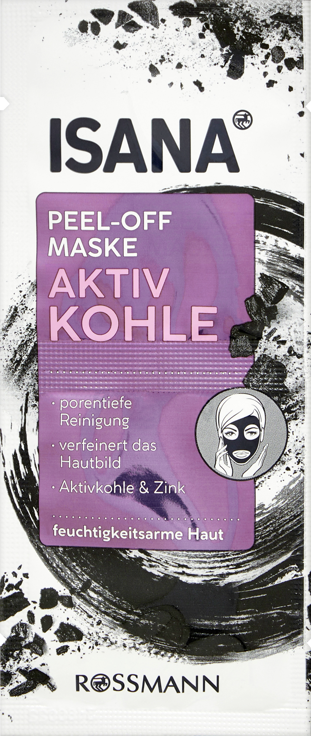 ISANA Peel Off-Maske Aktiv-Kohle online kaufen | rossmann.de