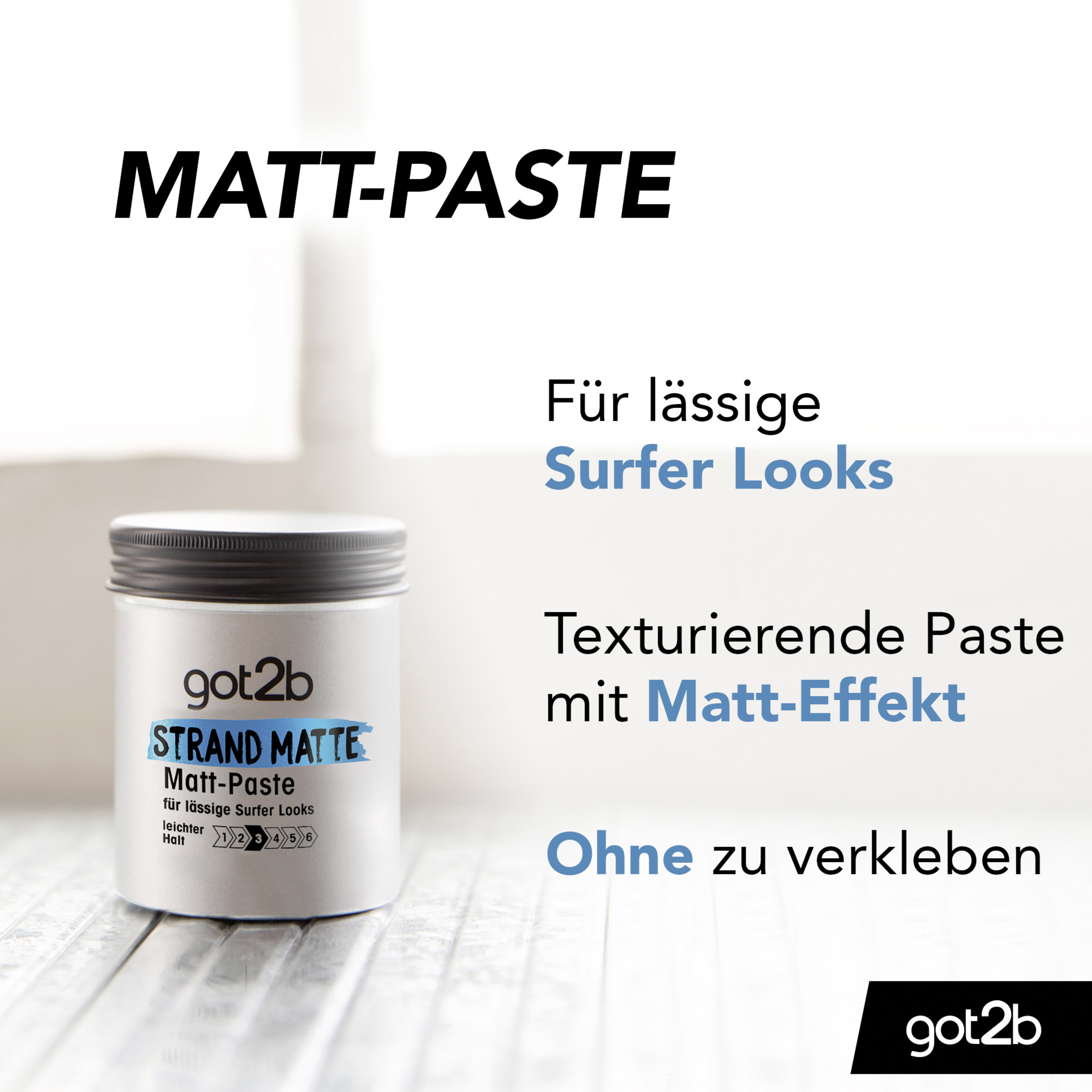 got2b Matt-Paste Strand Matte online kaufen | rossmann.de