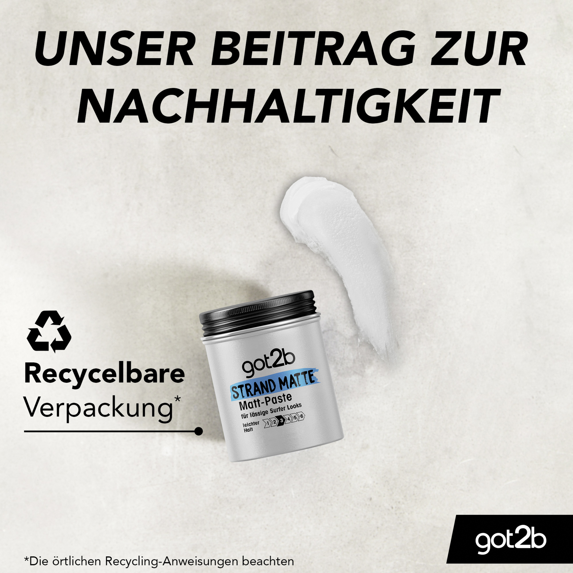 got2b Matt-Paste Strand Matte online kaufen | rossmann.de