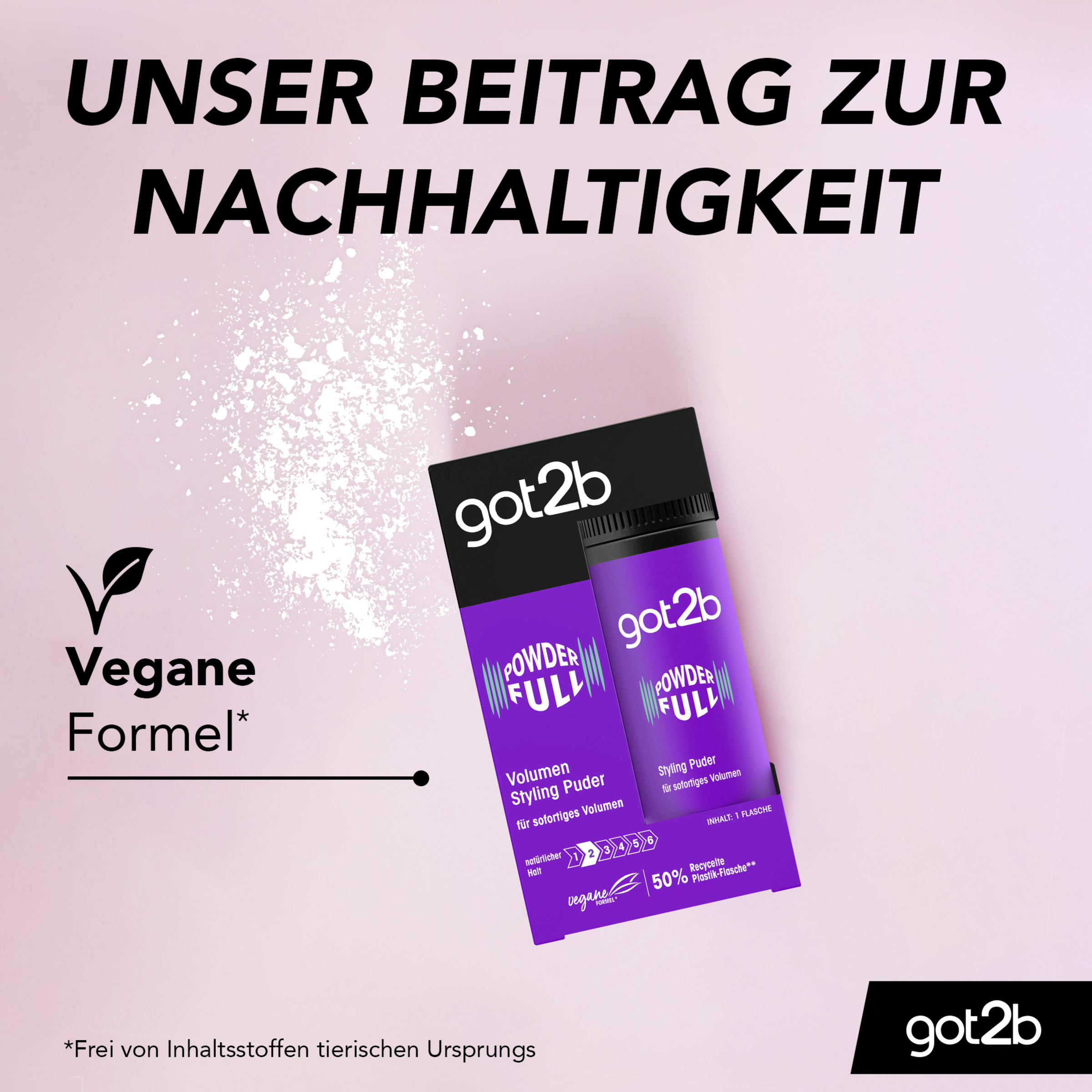 got2b Powder Full Volumen Styling Puder online kaufen | rossmann.de