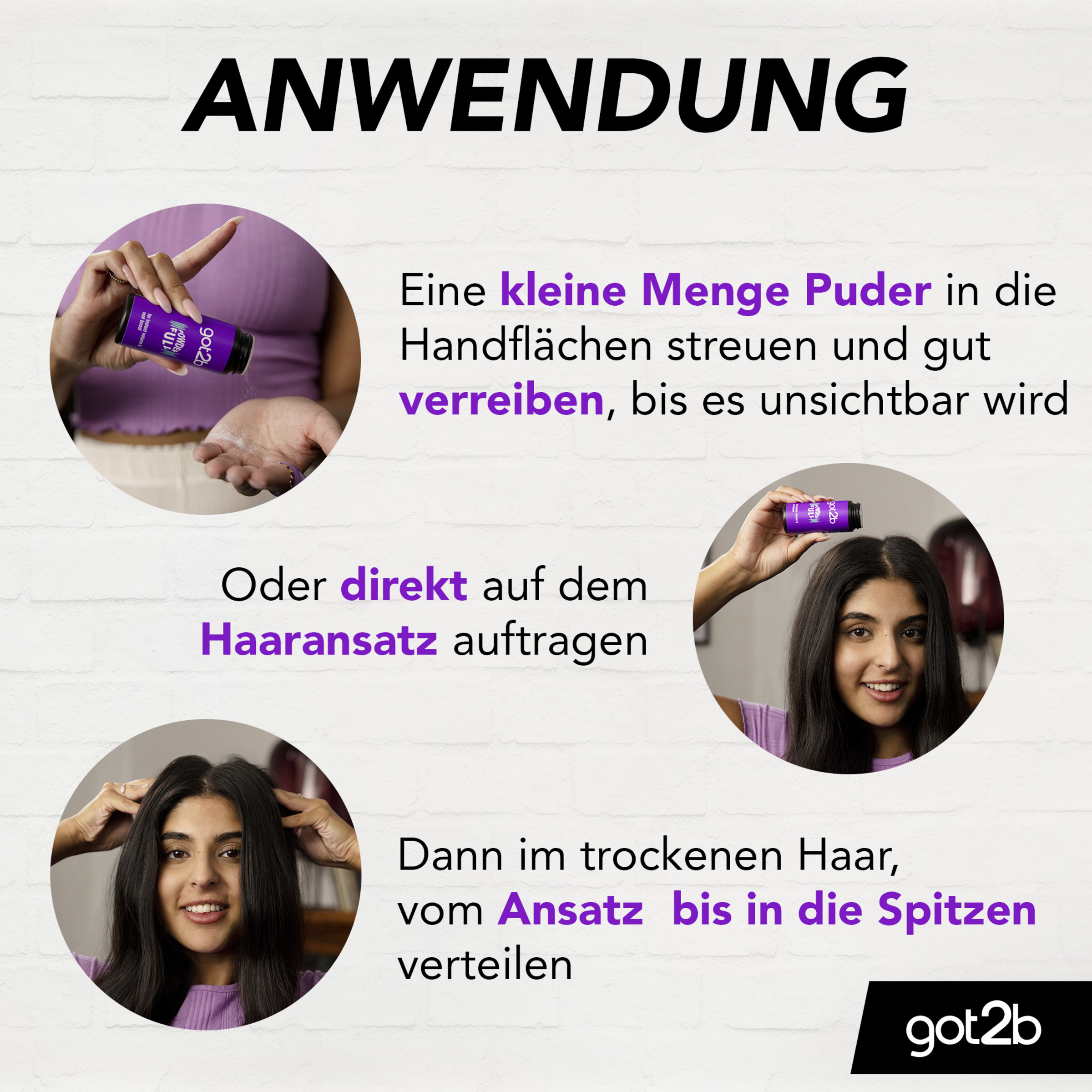 got2b Powder Full Volumen Styling Puder online kaufen | rossmann.de