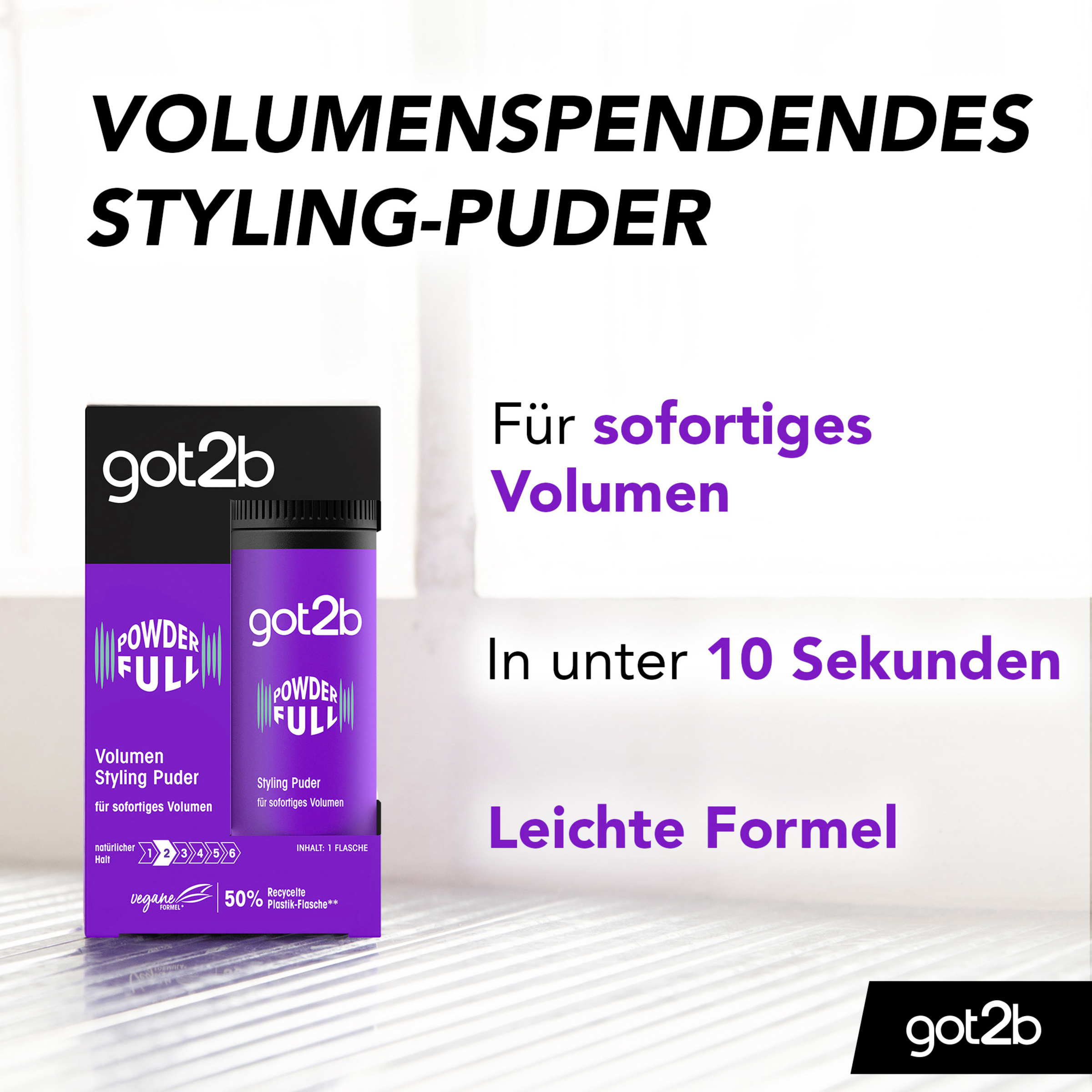 got2b Powder Full Volumen Styling Puder online kaufen | rossmann.de