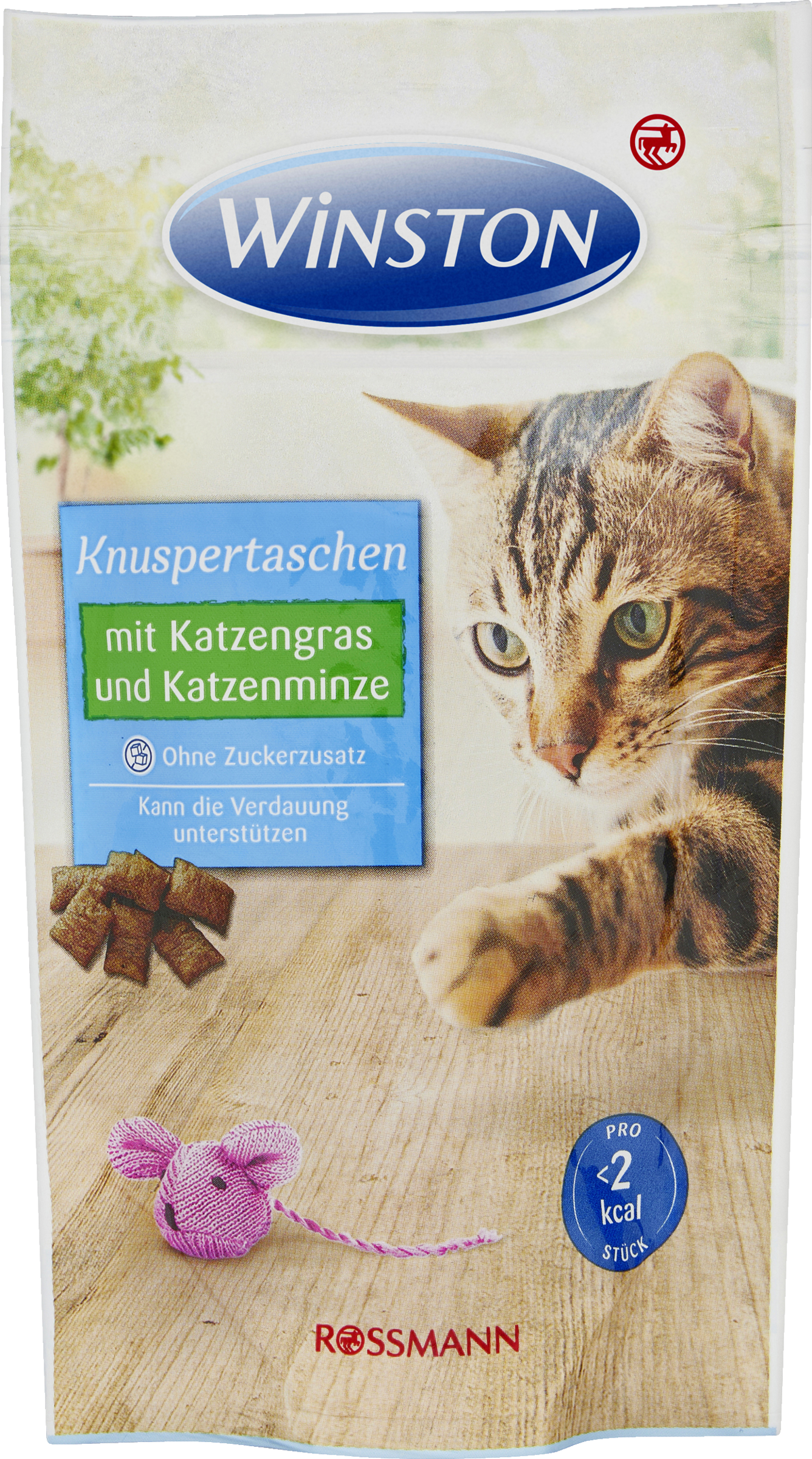 Winston Knuspertaschen mit Katzengras & Katzenminze online kaufen ...