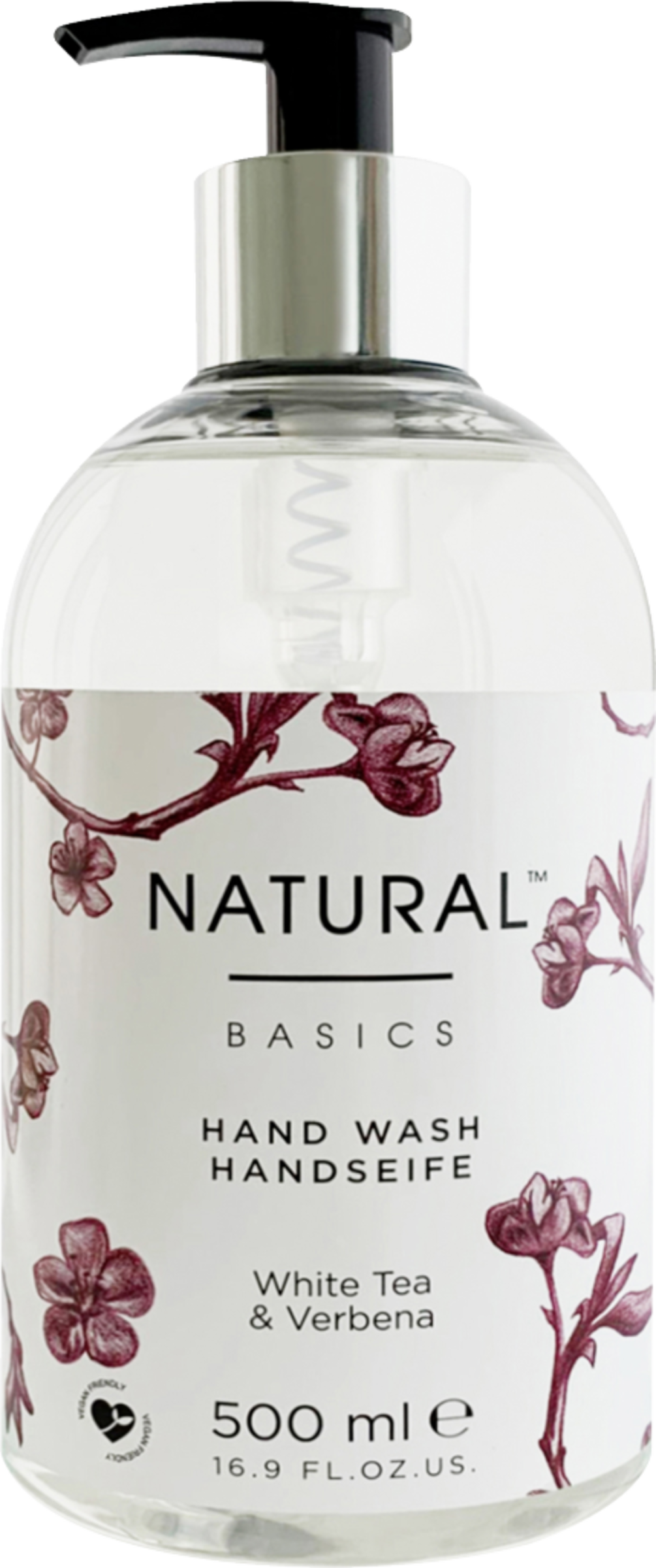 Natural Basics Handseife White Tea & Verbena online kaufen | rossmann.de