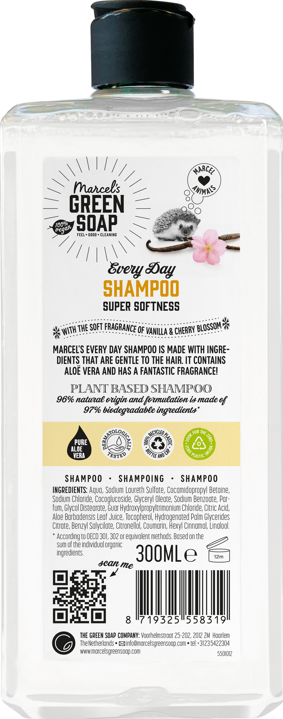 Marcel's Green Soap Every day Shampoo Vanilla & Kirschblüte online ...