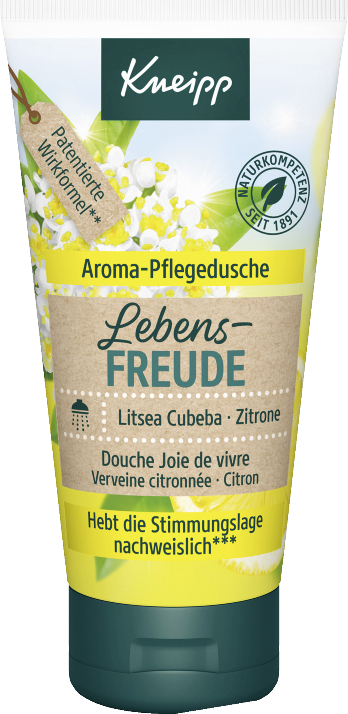 Kneipp Aroma-Pflegedusche Lebensfreude online kaufen | rossmann.de