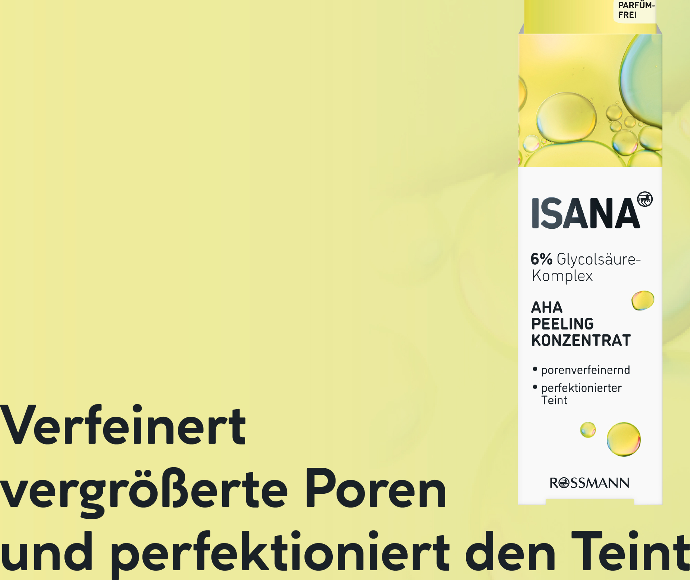 ISANA AHA Peeling Konzentrat online kaufen | rossmann.de