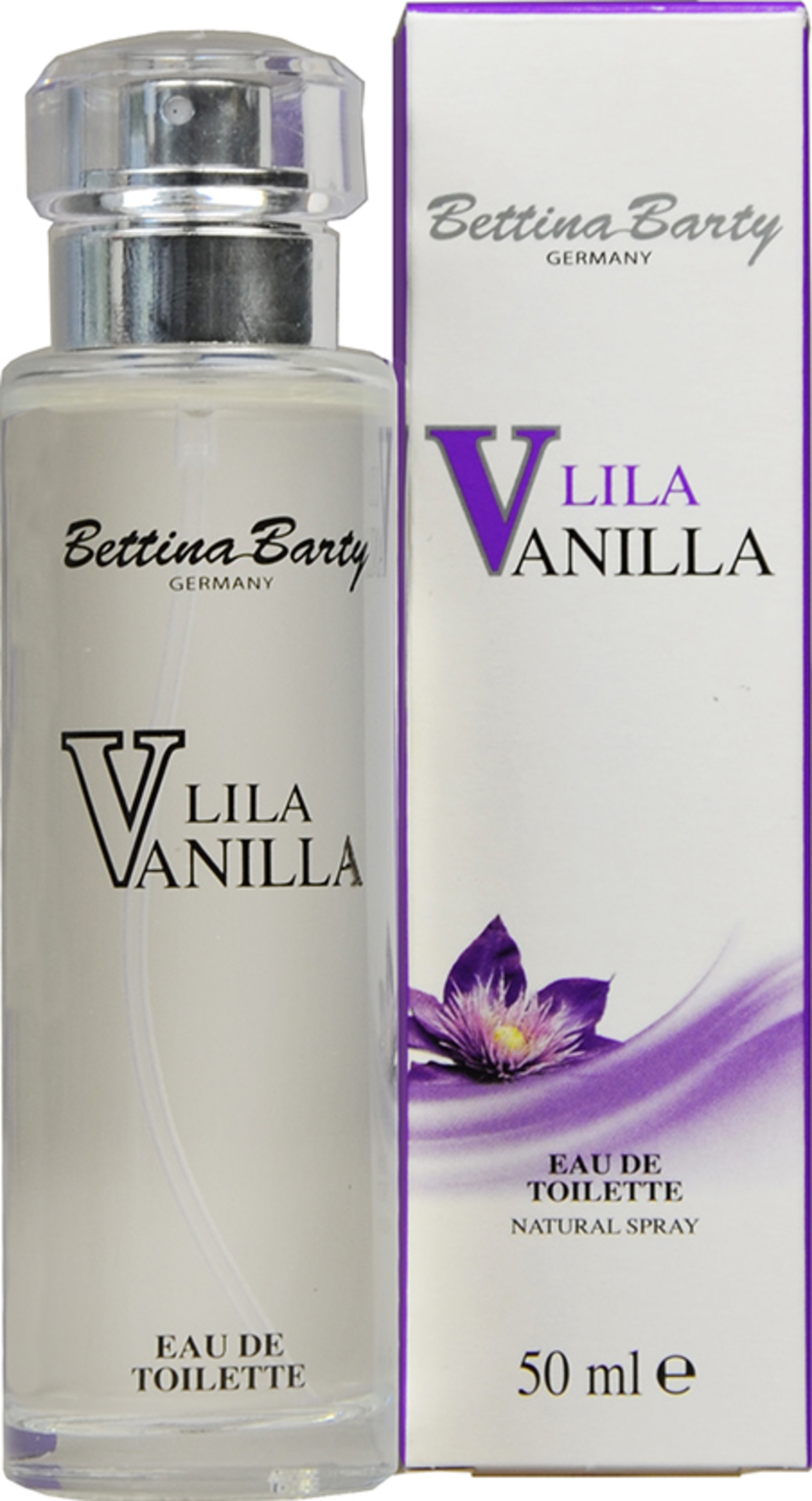 Bettina Barty Lila Vanilla, EdT 50 ml online kaufen | rossmann.de