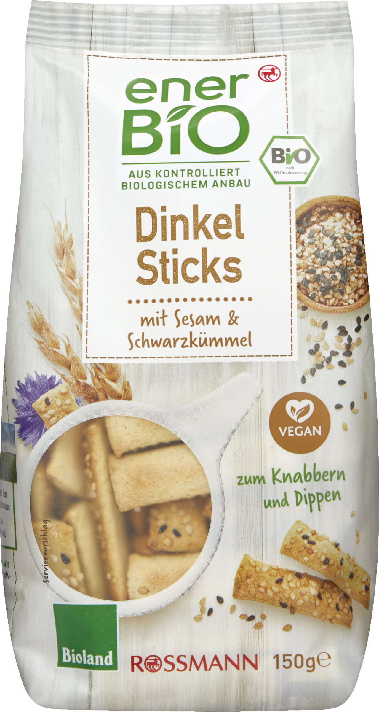 enerBiO Dinkel Sticks Bioland online kaufen | rossmann.de
