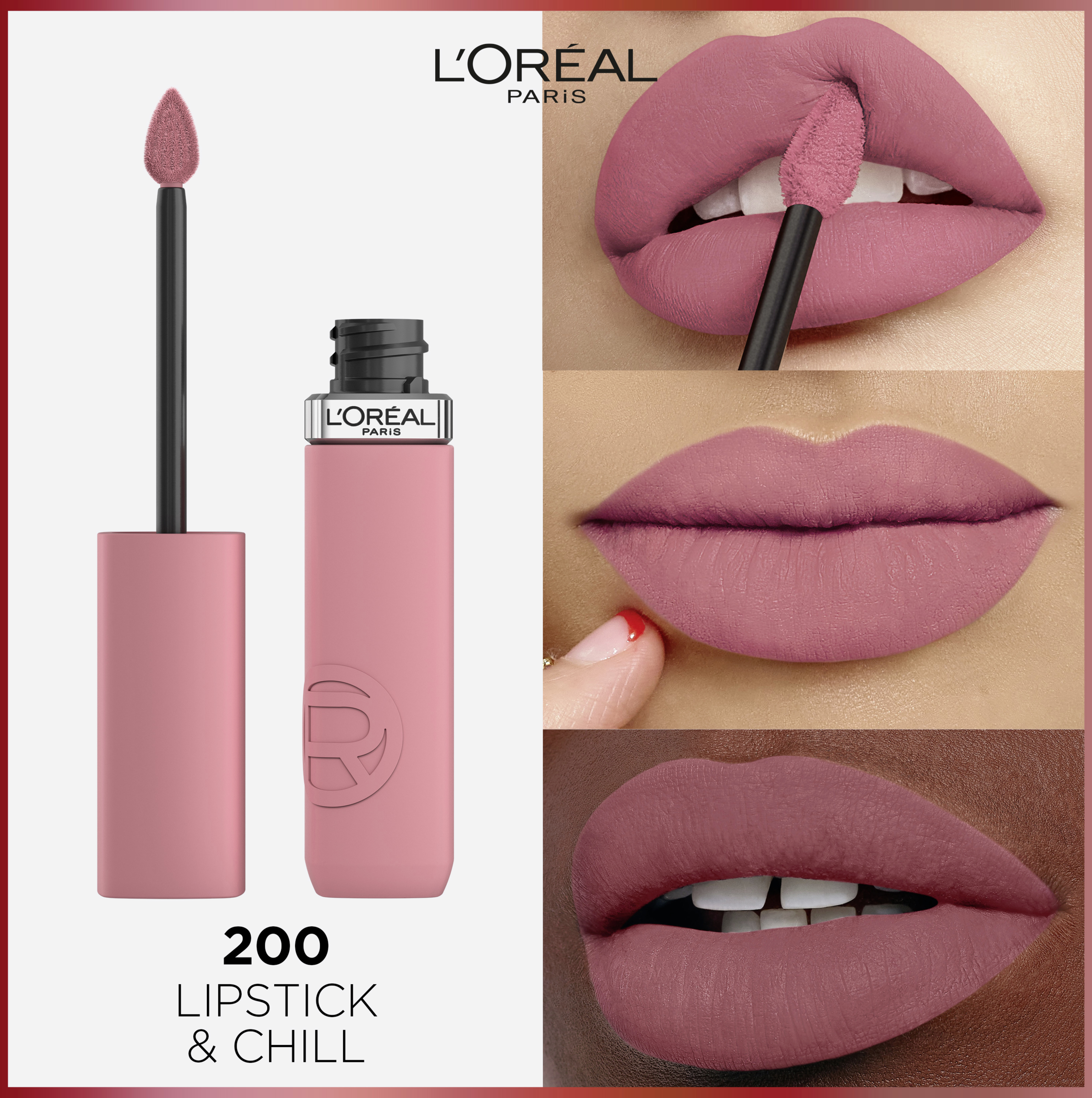 L’Oréal Paris Infaillible Matte Resistance 16H Lippenstift 200 Lipstick & Chill online kaufen ...