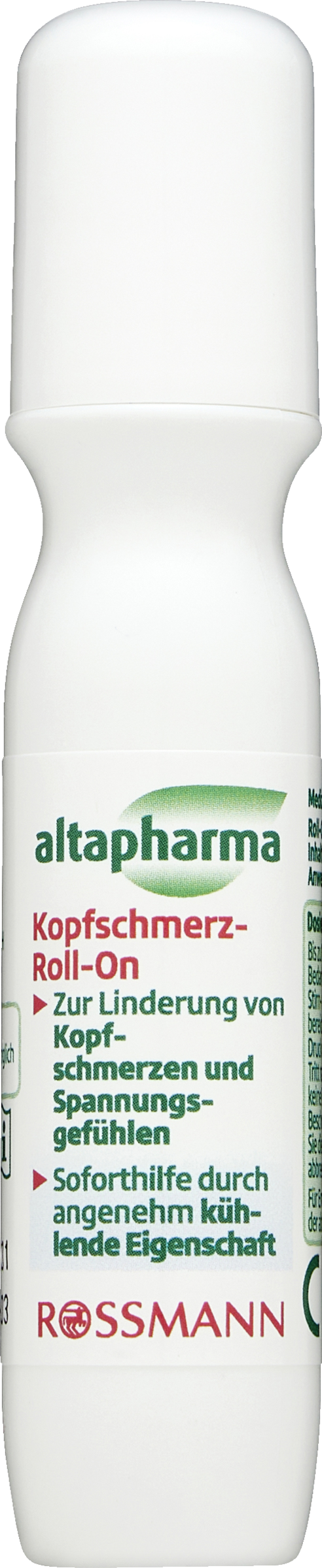 altapharma Kopfschmerz-Roll-on online kaufen | rossmann.de