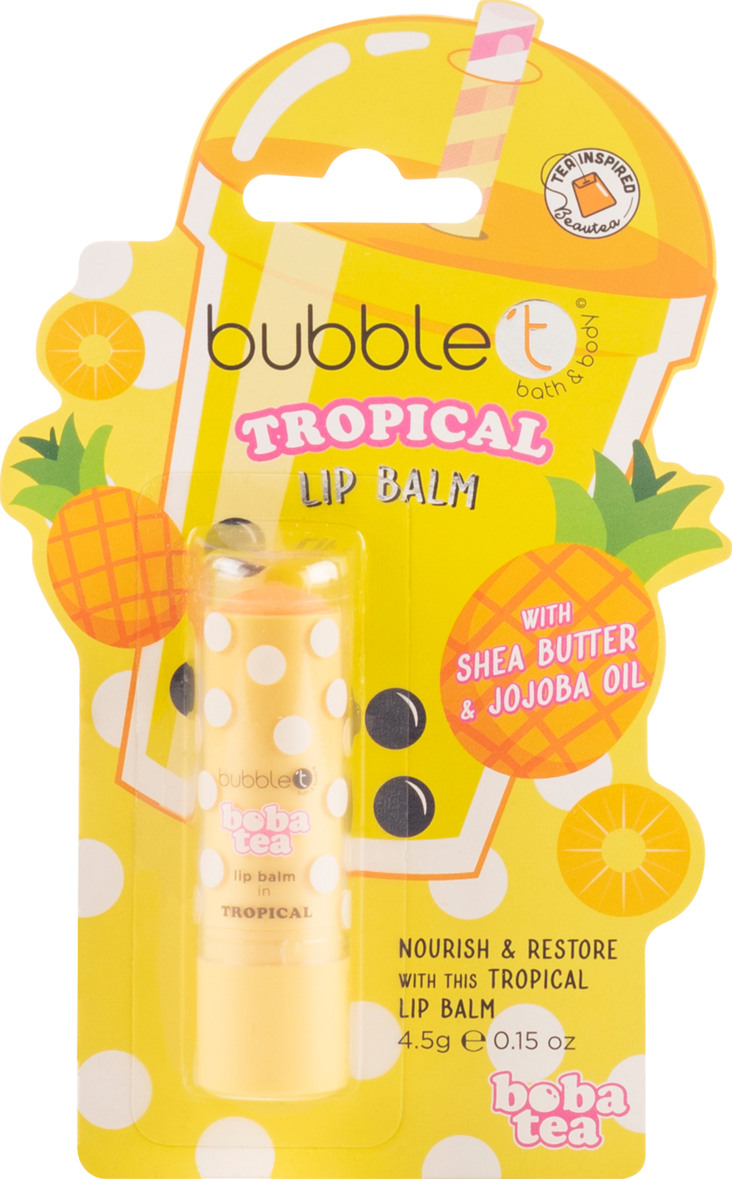 bubble t Lip Balm Tropical online kaufen | rossmann.de