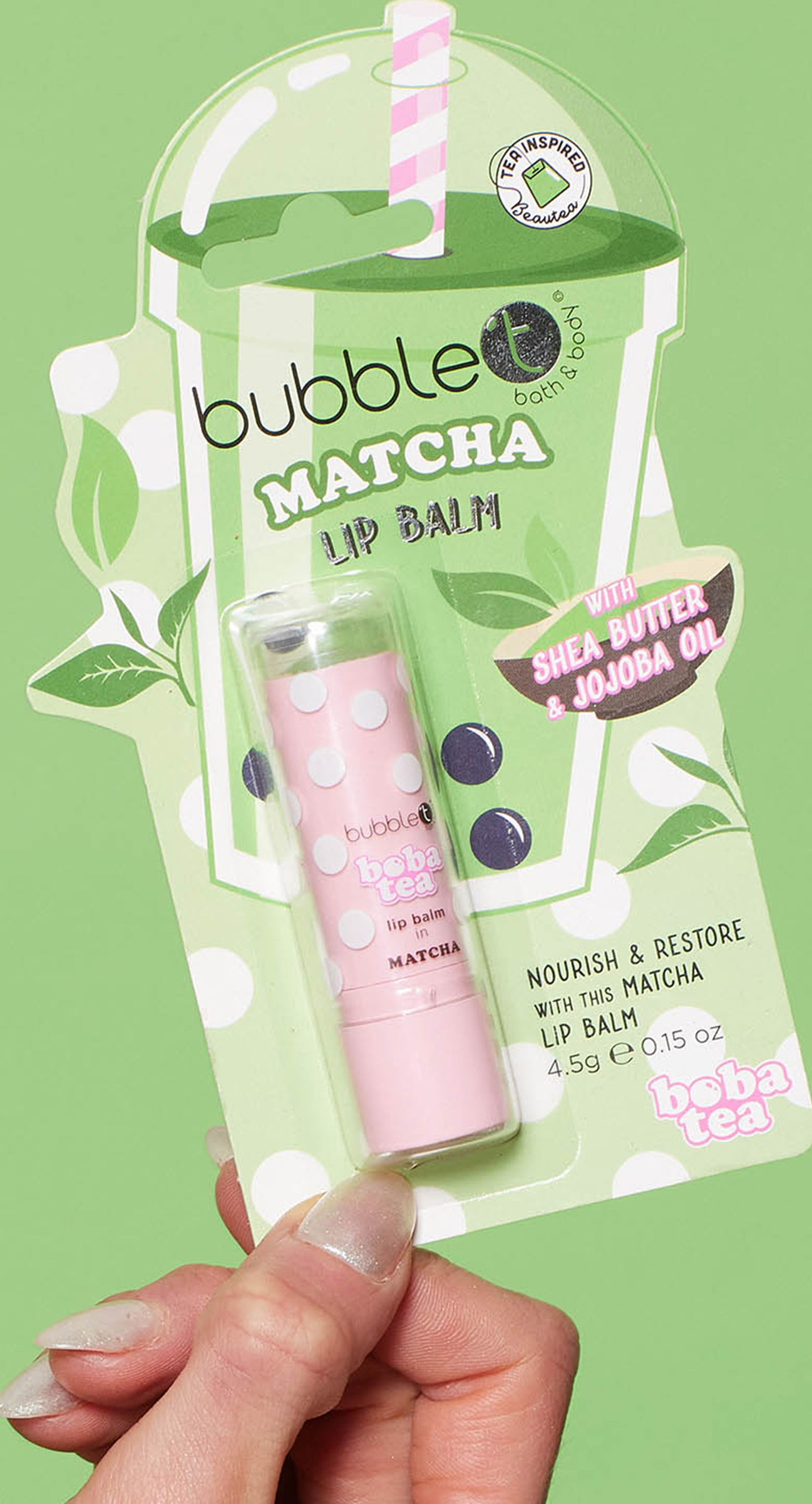 bubble t Lip Balm Matcha online kaufen | rossmann.de