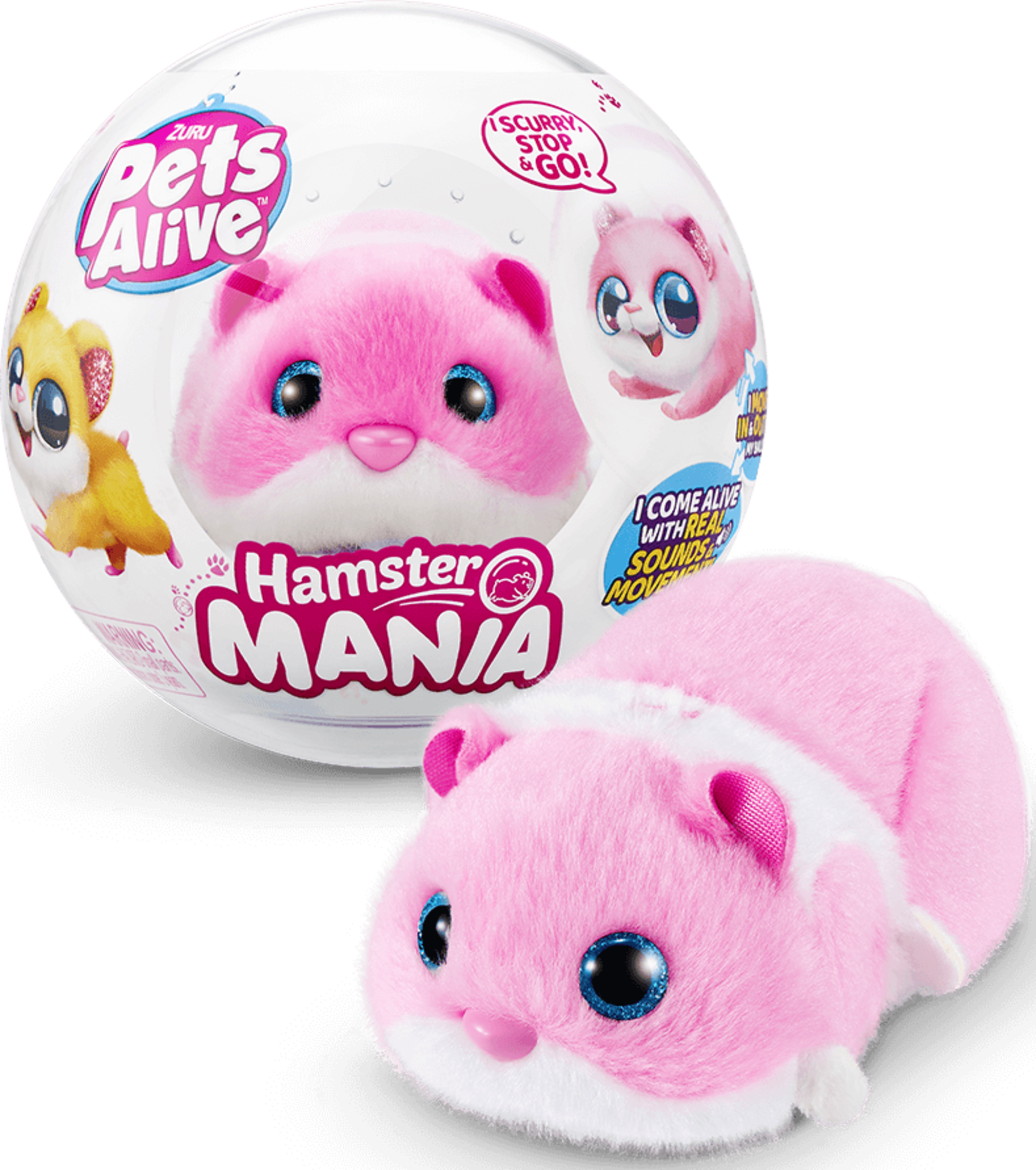 Zuru Pets Alive Hamster Mania | rossmann.de