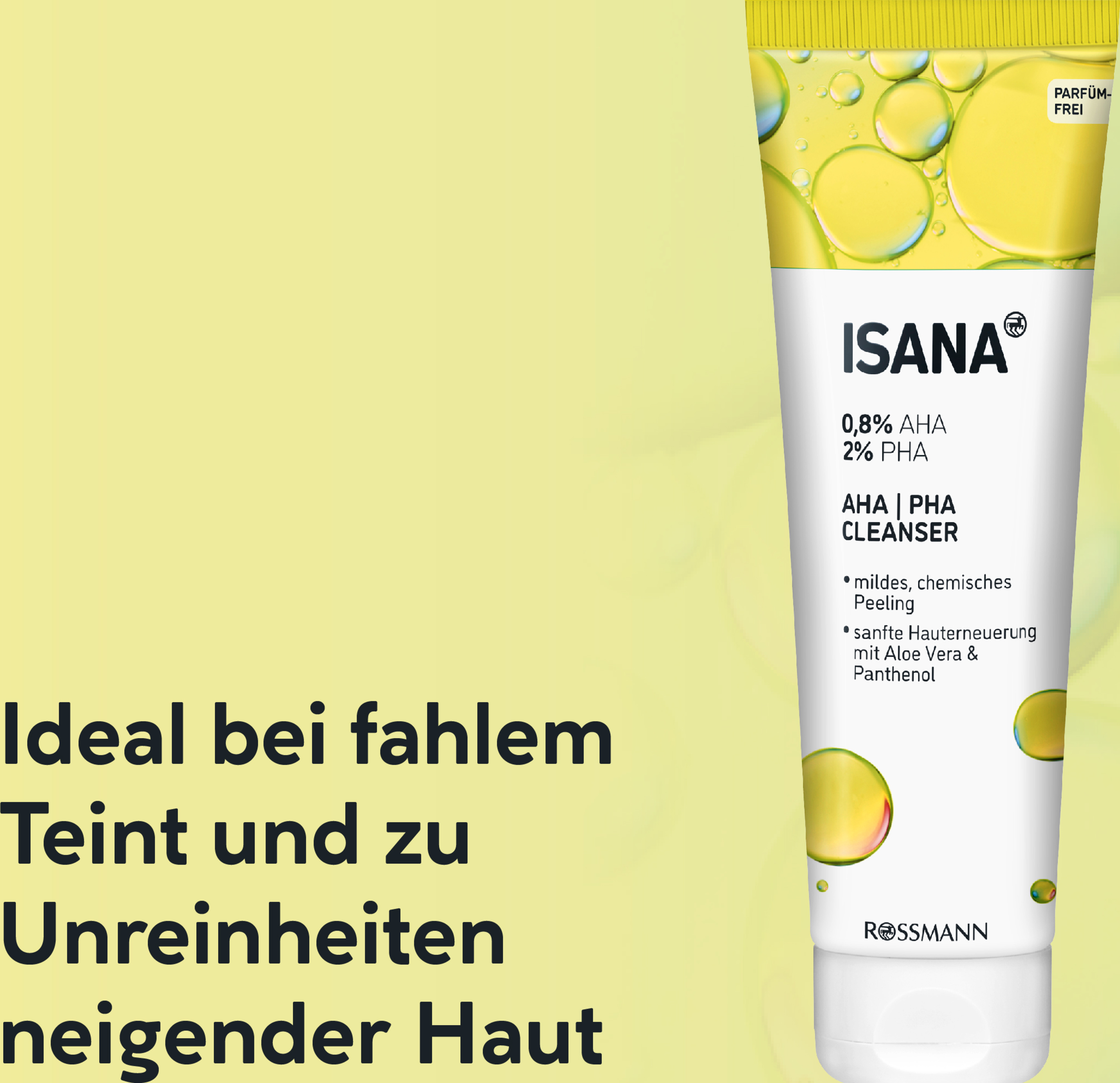 ISANA AHA/ PHA Cleanser online kaufen | rossmann.de
