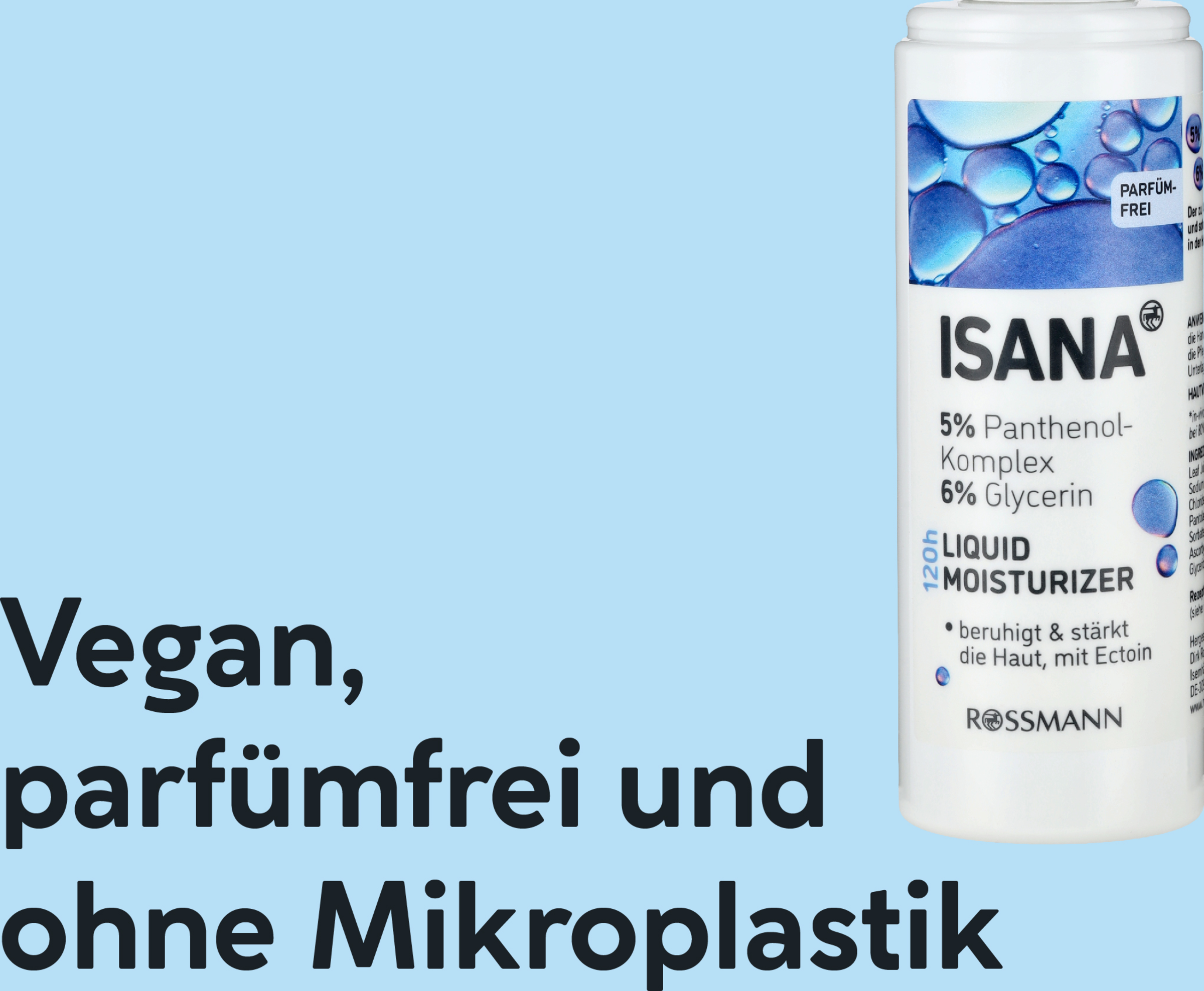 ISANA 120h* Liquid Moisturizer online kaufen | rossmann.de