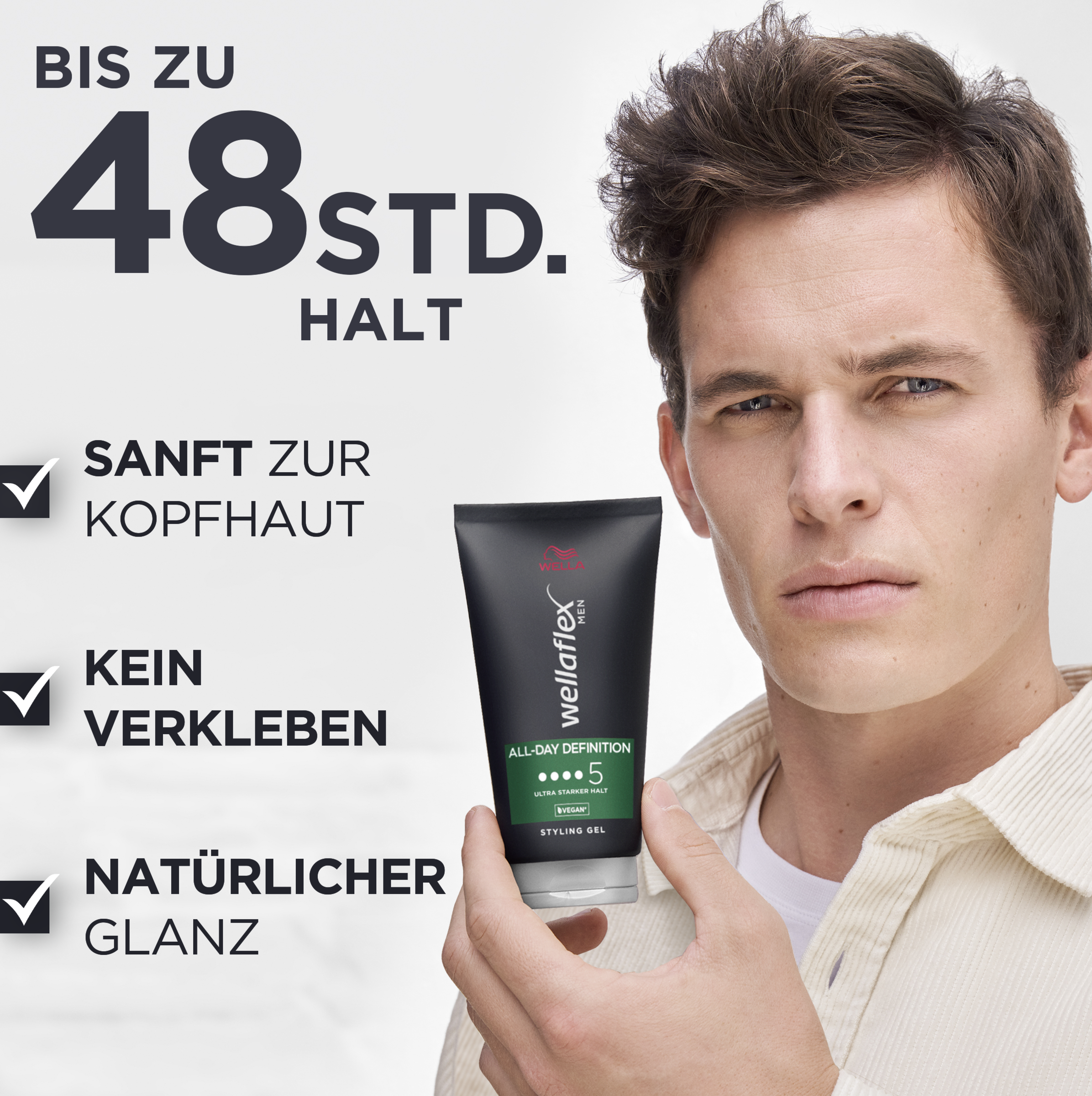 Wella Wellaflex Men All-Day Definition Haargel online kaufen | rossmann.de