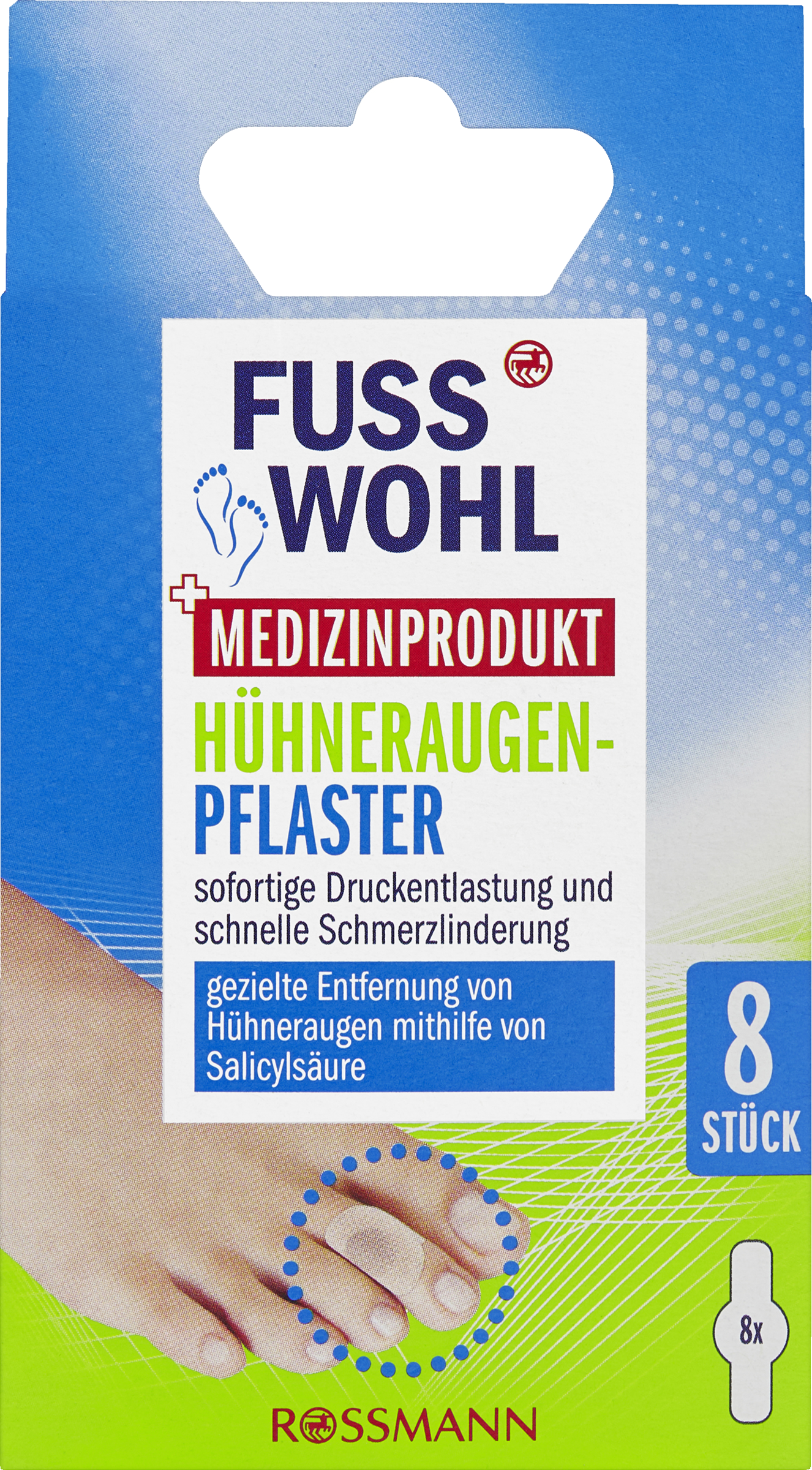 FUSSWOHL Hühneraugen-Pflaster online kaufen | rossmann.de