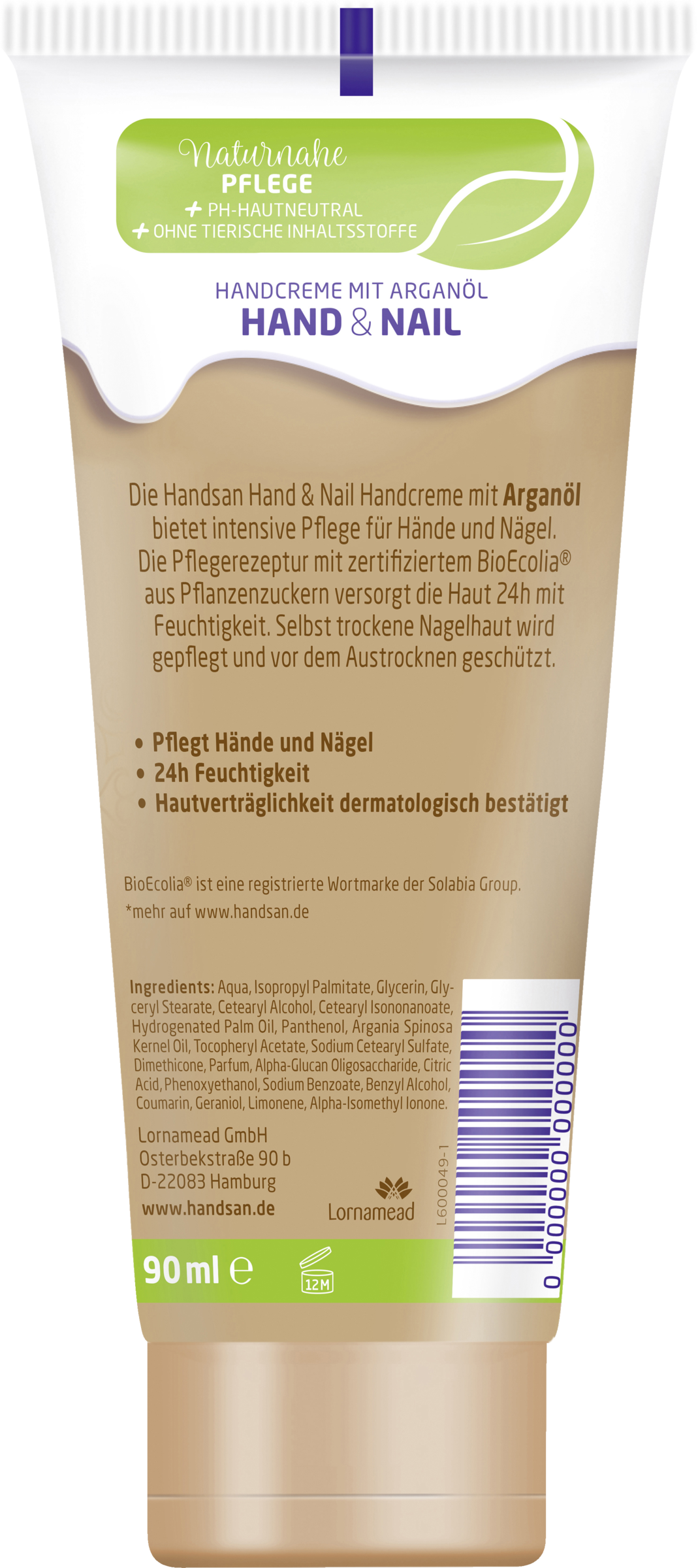 Handsan Handcreme Hand & Nail online kaufen | rossmann.de