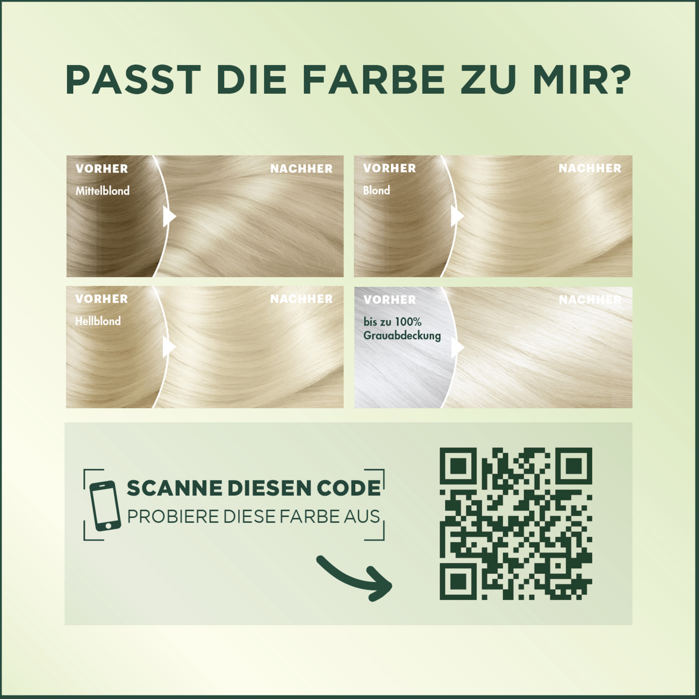 Garnier Nutrisse Ultra Crème Coloration Dauerhafte Pflege-Haarfarbe 10 ...