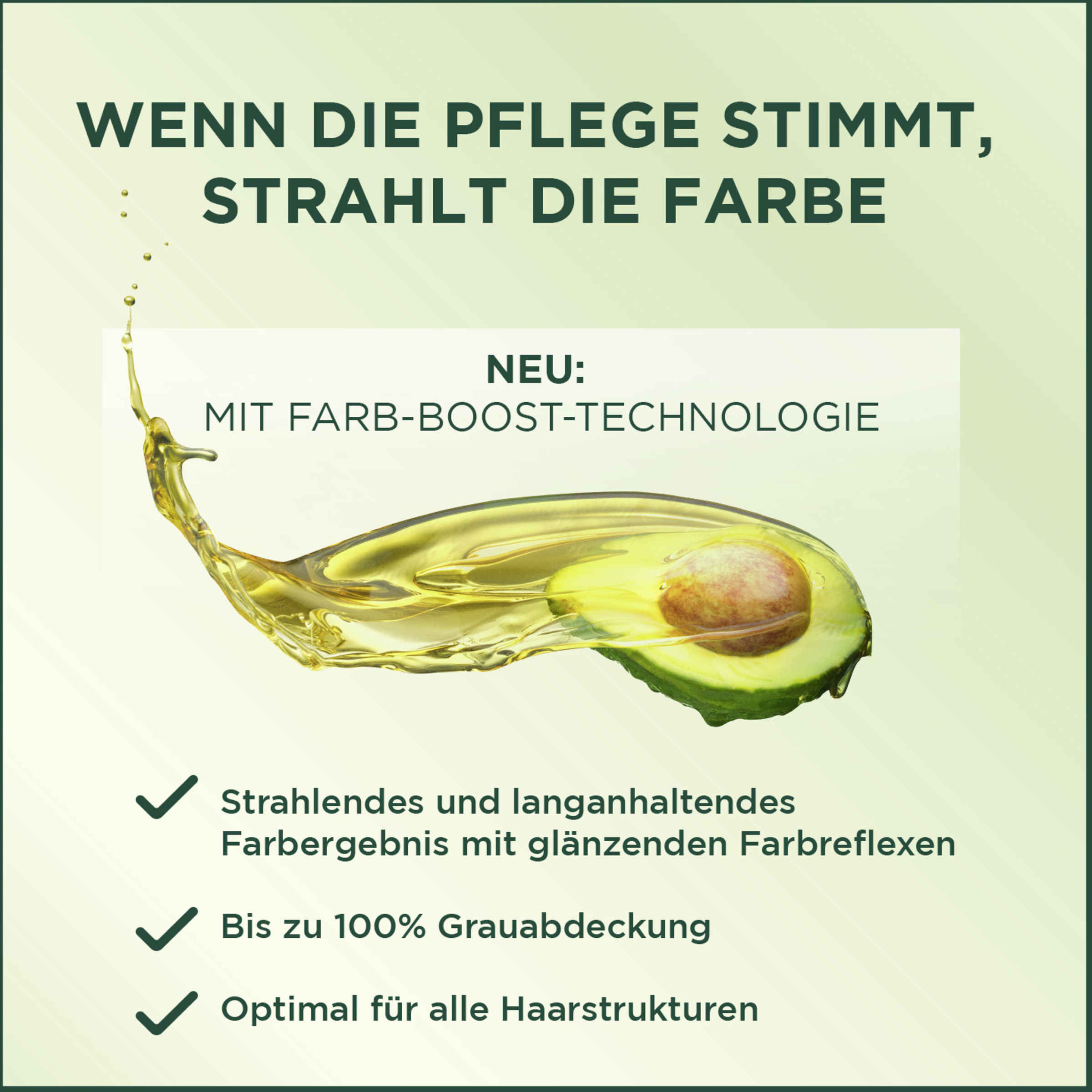 Garnier Nutrisse Ultra Crème Dauerhafte Pflege-Haarfarbe 5.3 Samtbraun ...