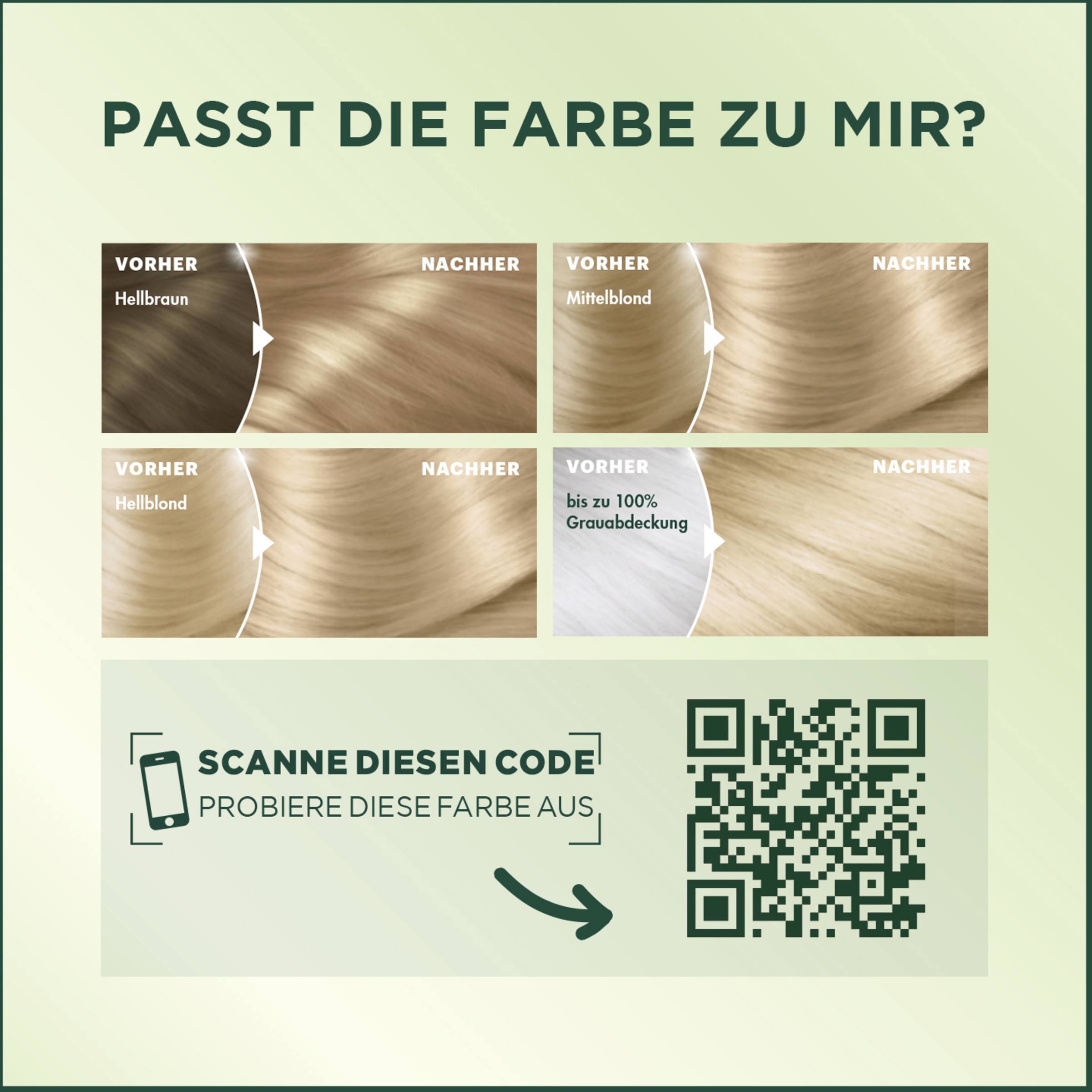 Garnier Nutrisse Ultra Crème Coloration Dauerhafte Pflege-Haarfarbe 8 ...