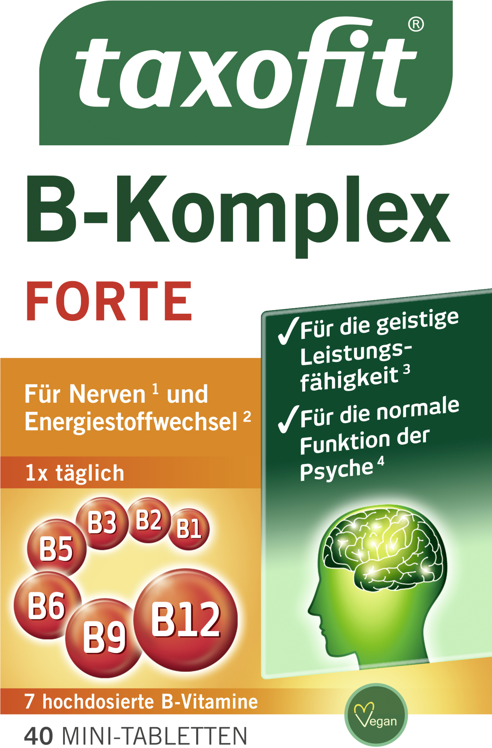 taxofit B-Komplex Forte Tabletten online kaufen | rossmann.de