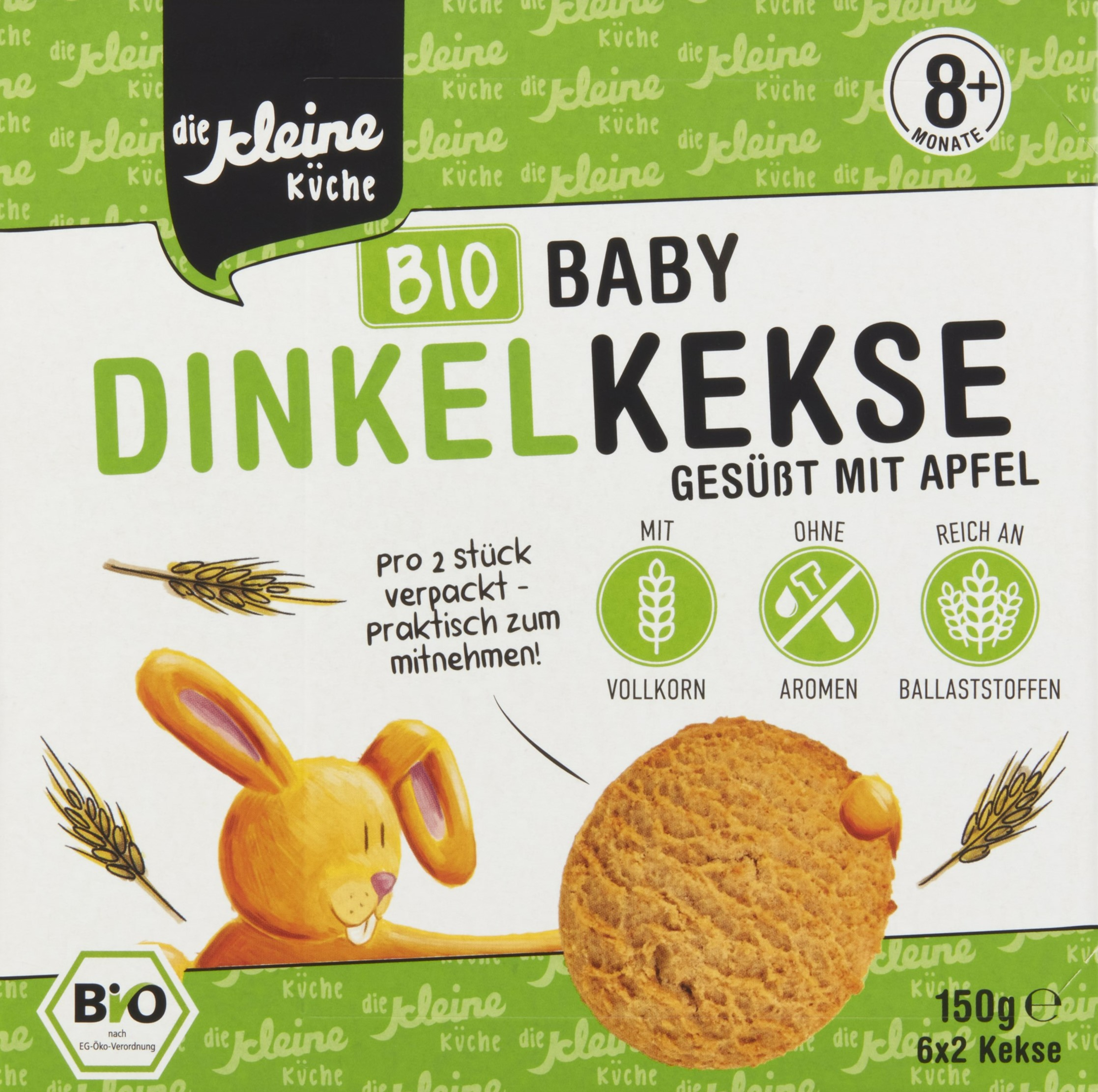 Die Kleine Küche Bio Baby Dinkel Kekse online kaufen | rossmann.de