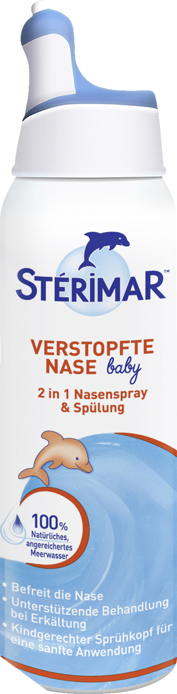 Stérimar Stérimar Verstopfte Nase Baby 2 in 1 Nasenspray & Spülung 50ml ...