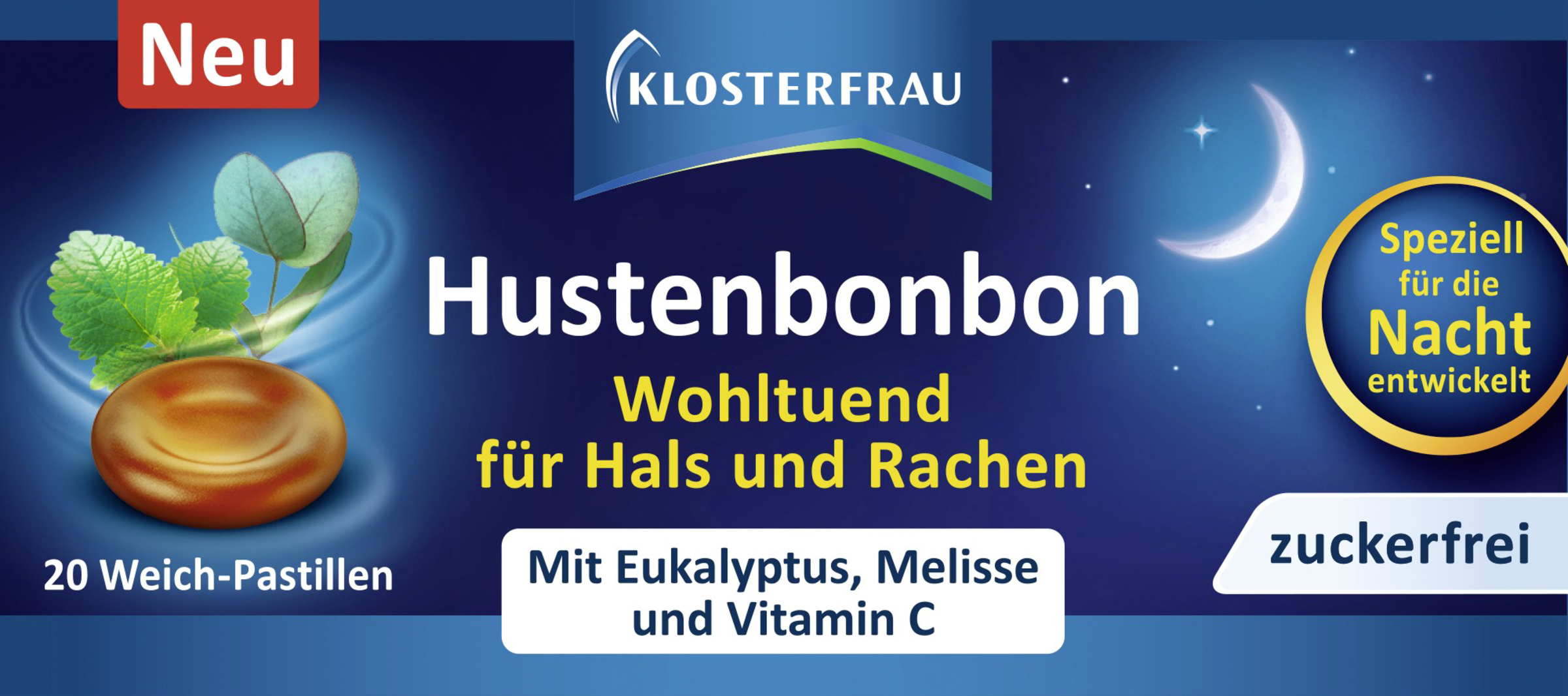 Klosterfrau Hustenbonbon | rossmann.de