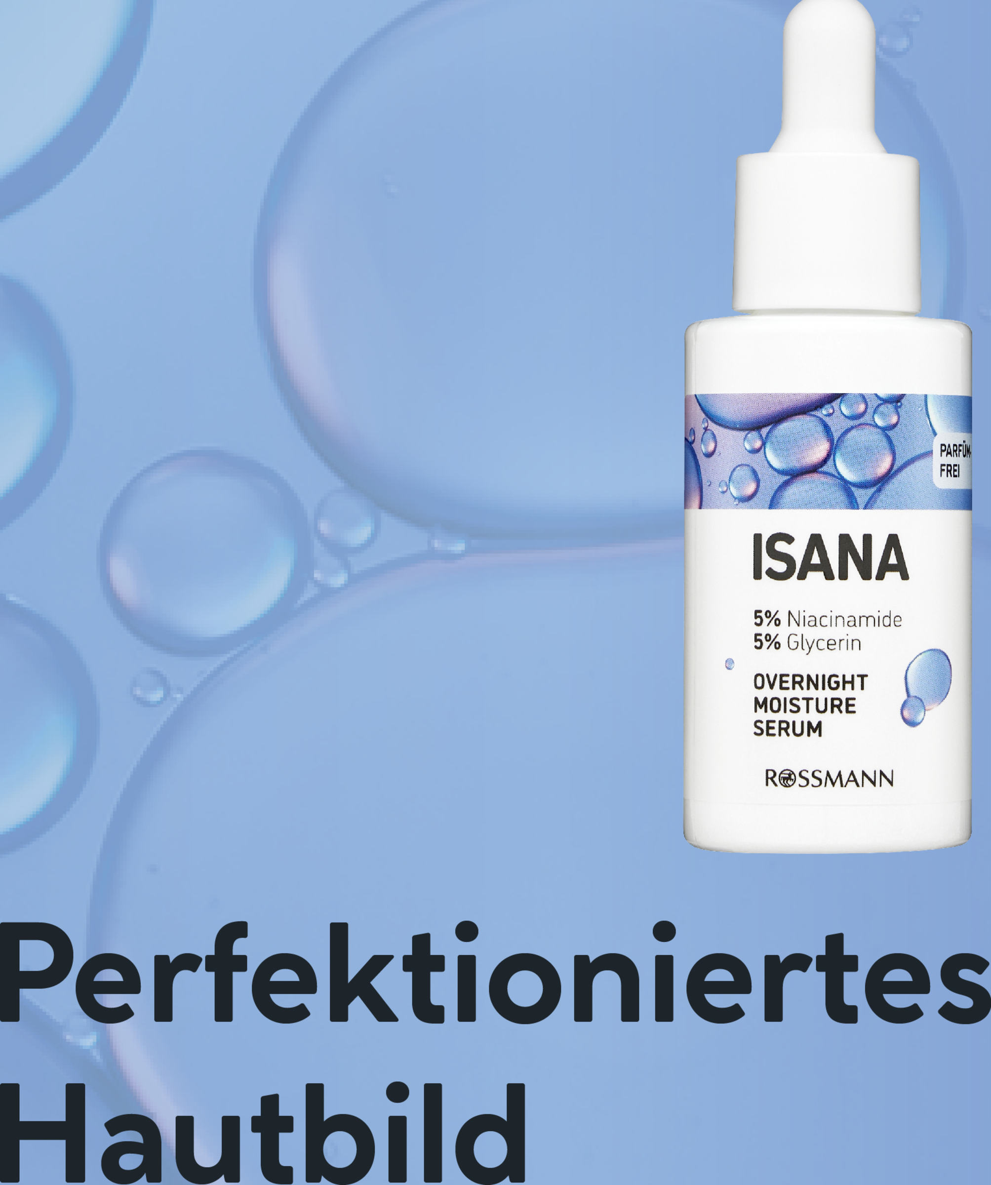 ISANA Overnight Moisture Serum online kaufen | rossmann.de