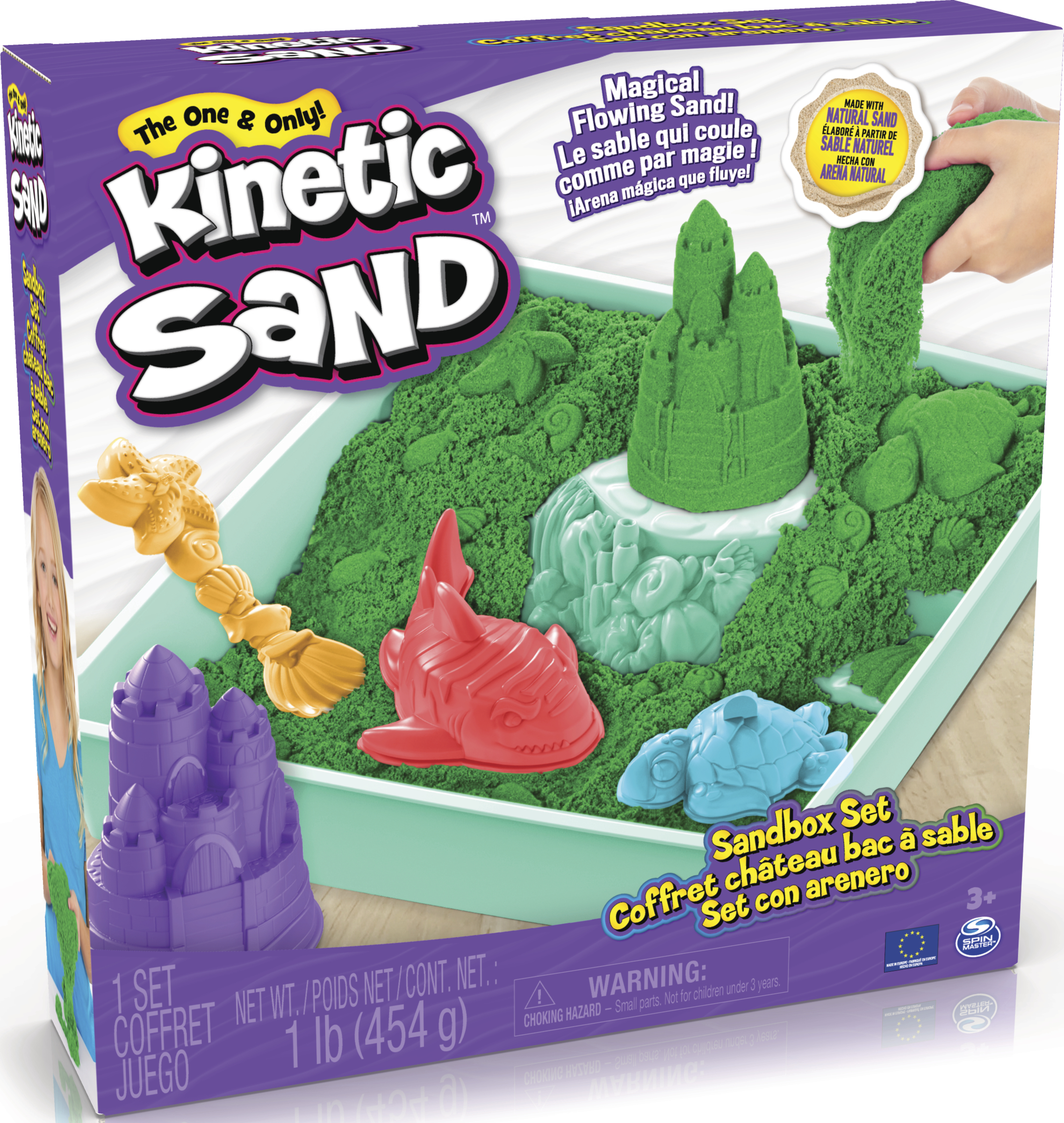Spin Master Kinetic Sand - Box Asst 454 g | rossmann.de