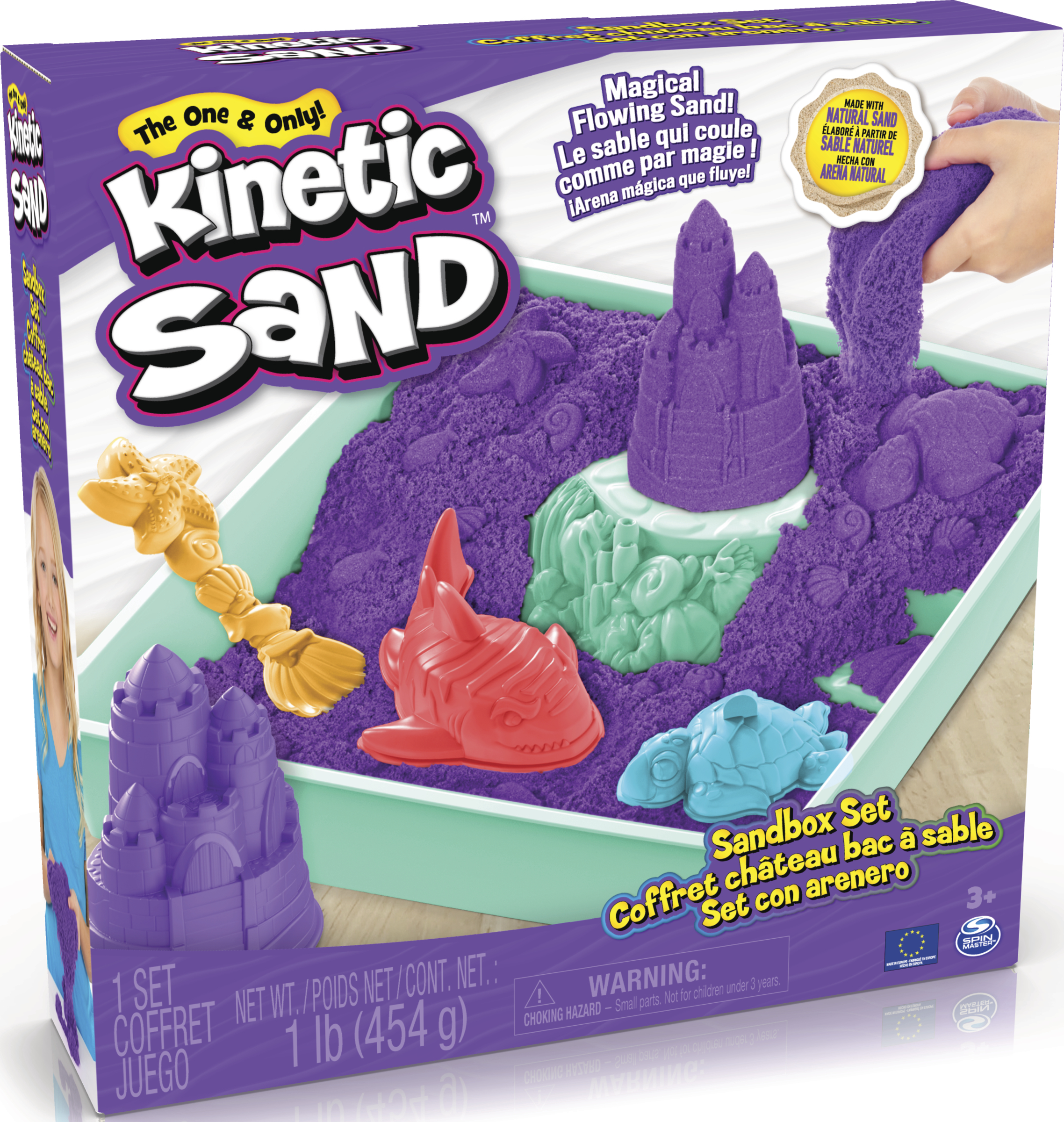 Spin Master Kinetic Sand - Box Asst 454 g | rossmann.de