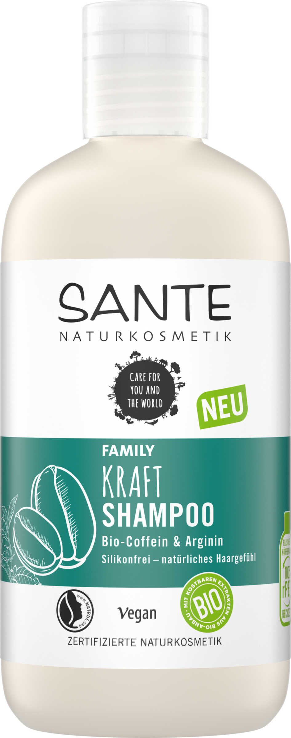 Sante Kraft Shampoo Bio-Coffein & Arginin online kaufen | rossmann.de